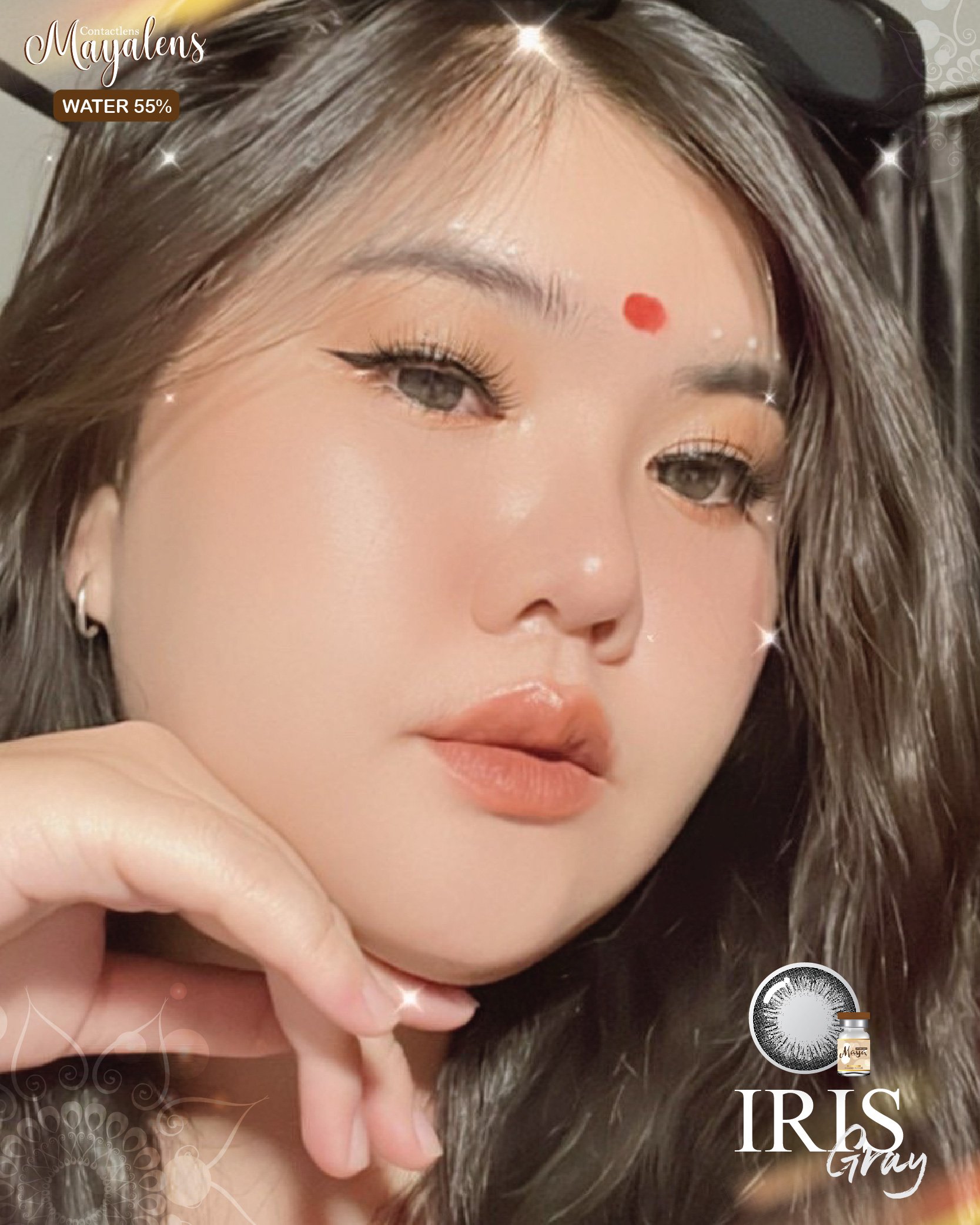 Iris Gray - lovelyonlinestock