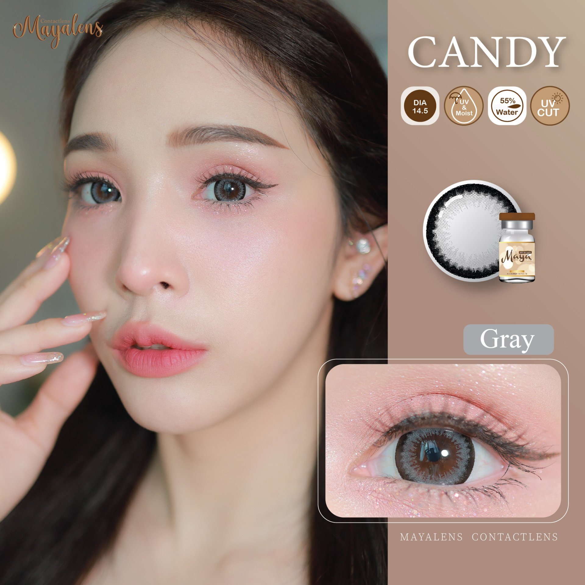 Candy Gray Lovelyonlinestock