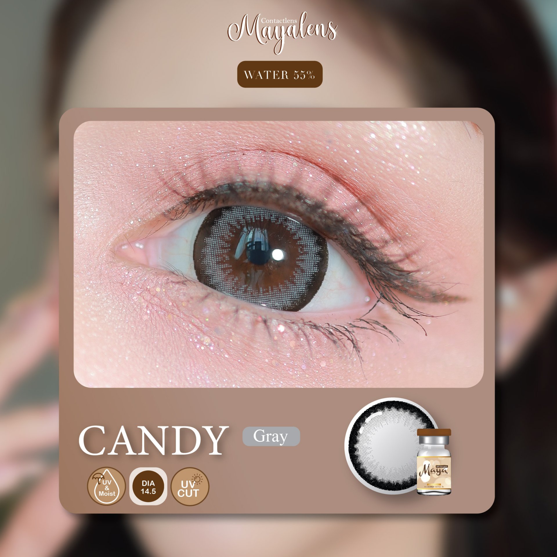 candy Gray - lovelyonlinestock