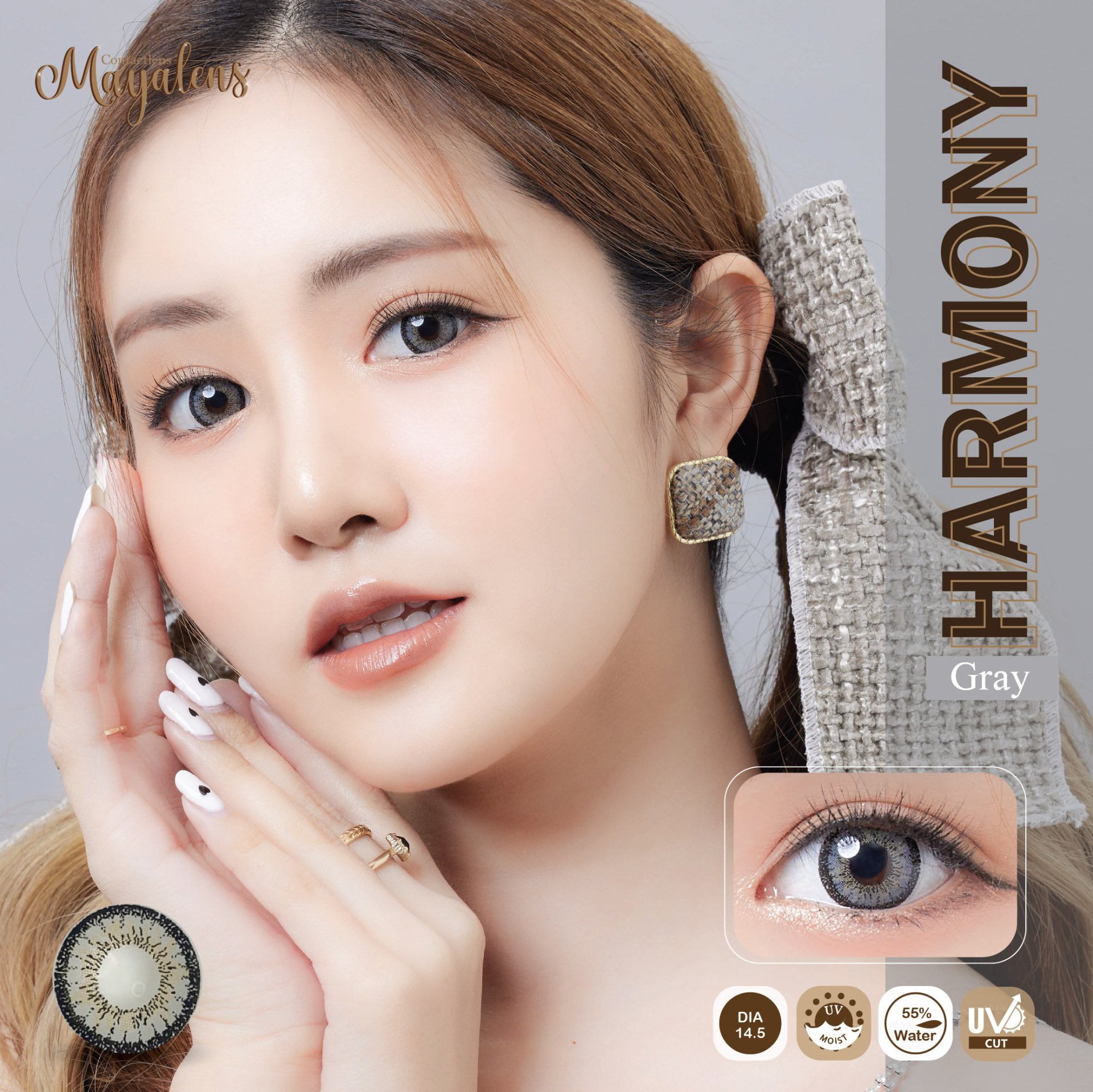 Harmony Gray - lovelyonlinestock