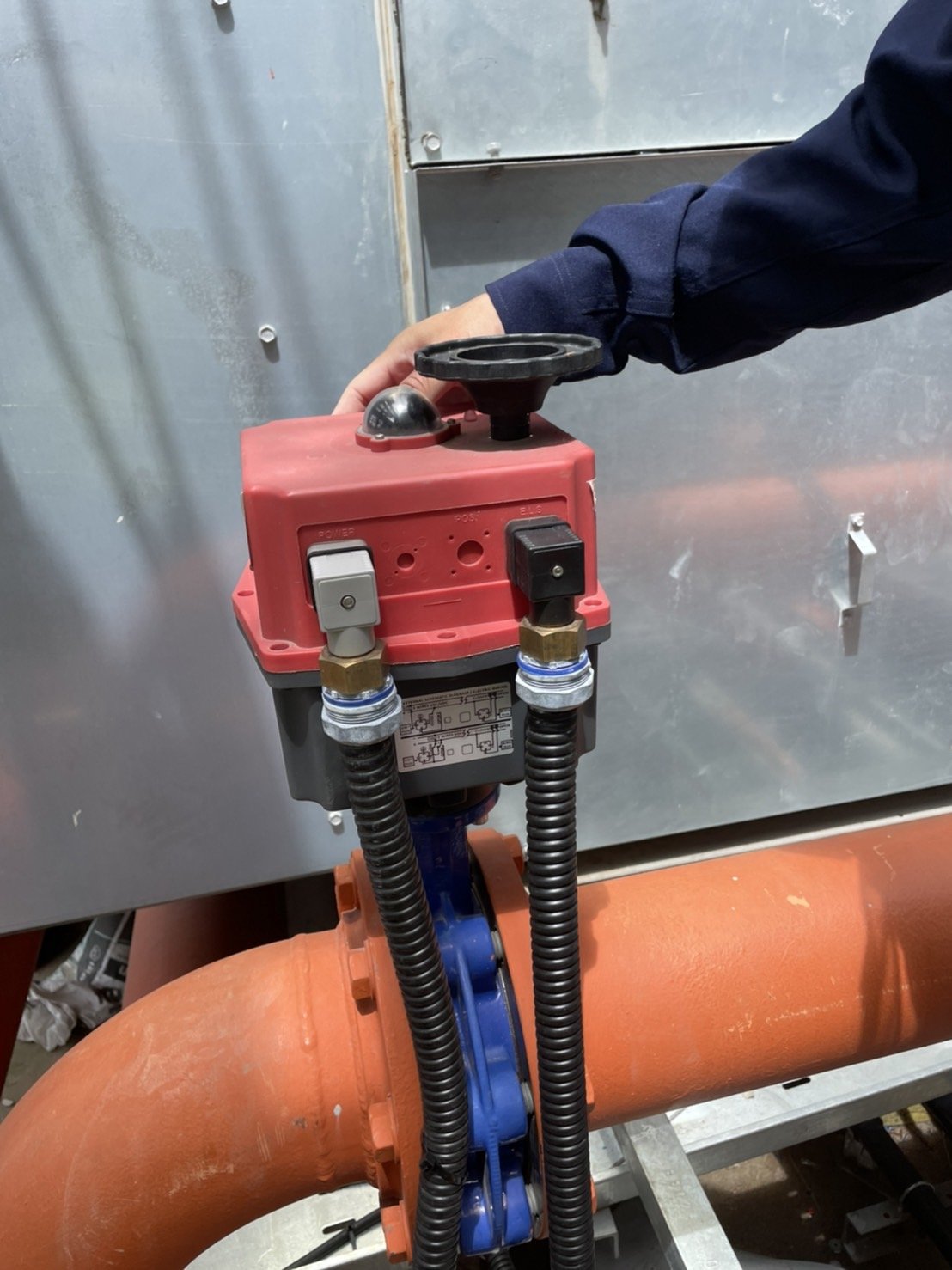 Comeval electric actuator - flowmatic-control