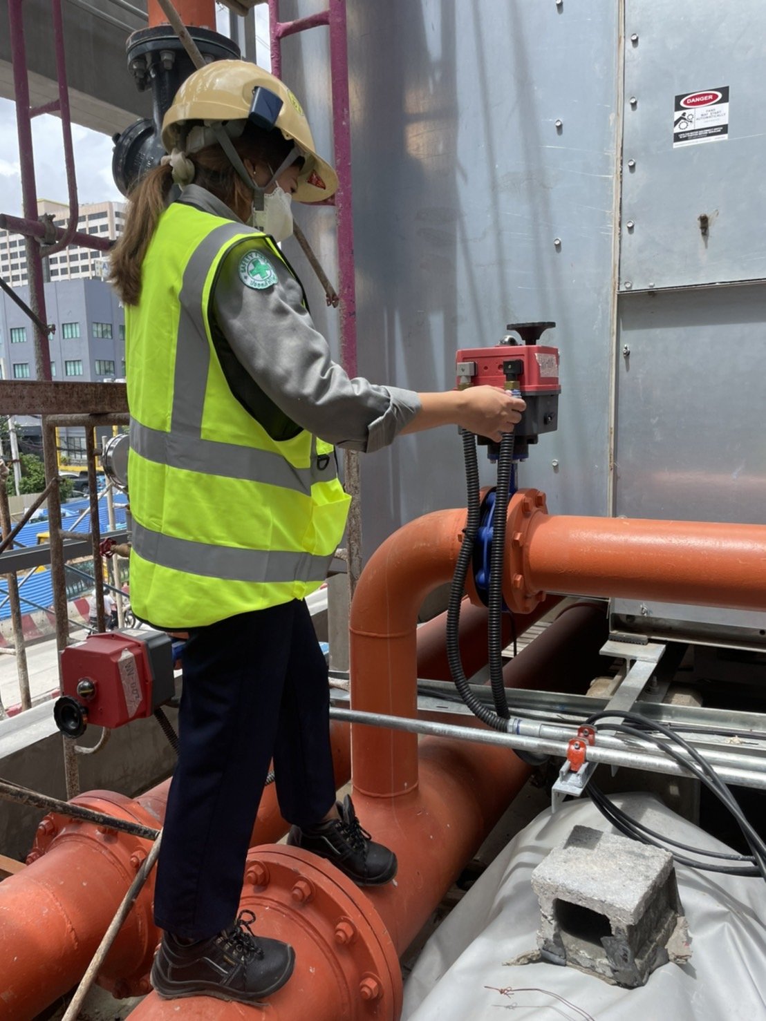 Comeval electric actuator - flowmatic-control