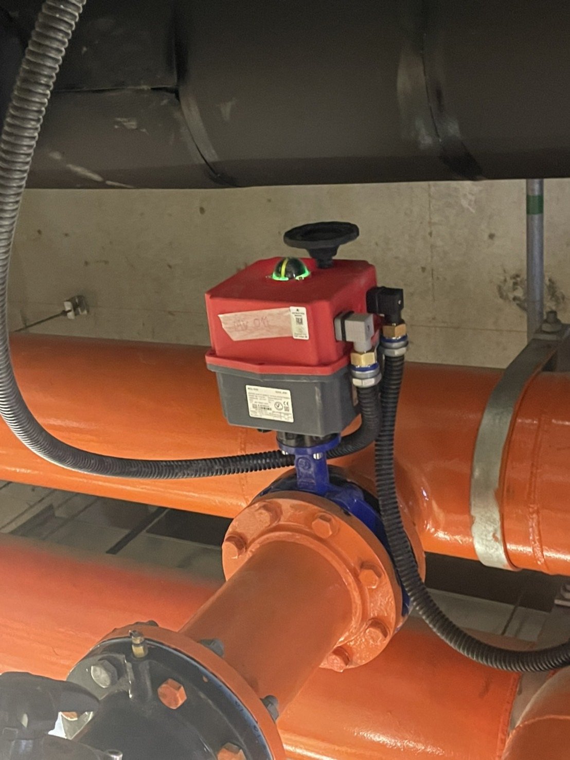 Comeval electric actuator - flowmatic-control