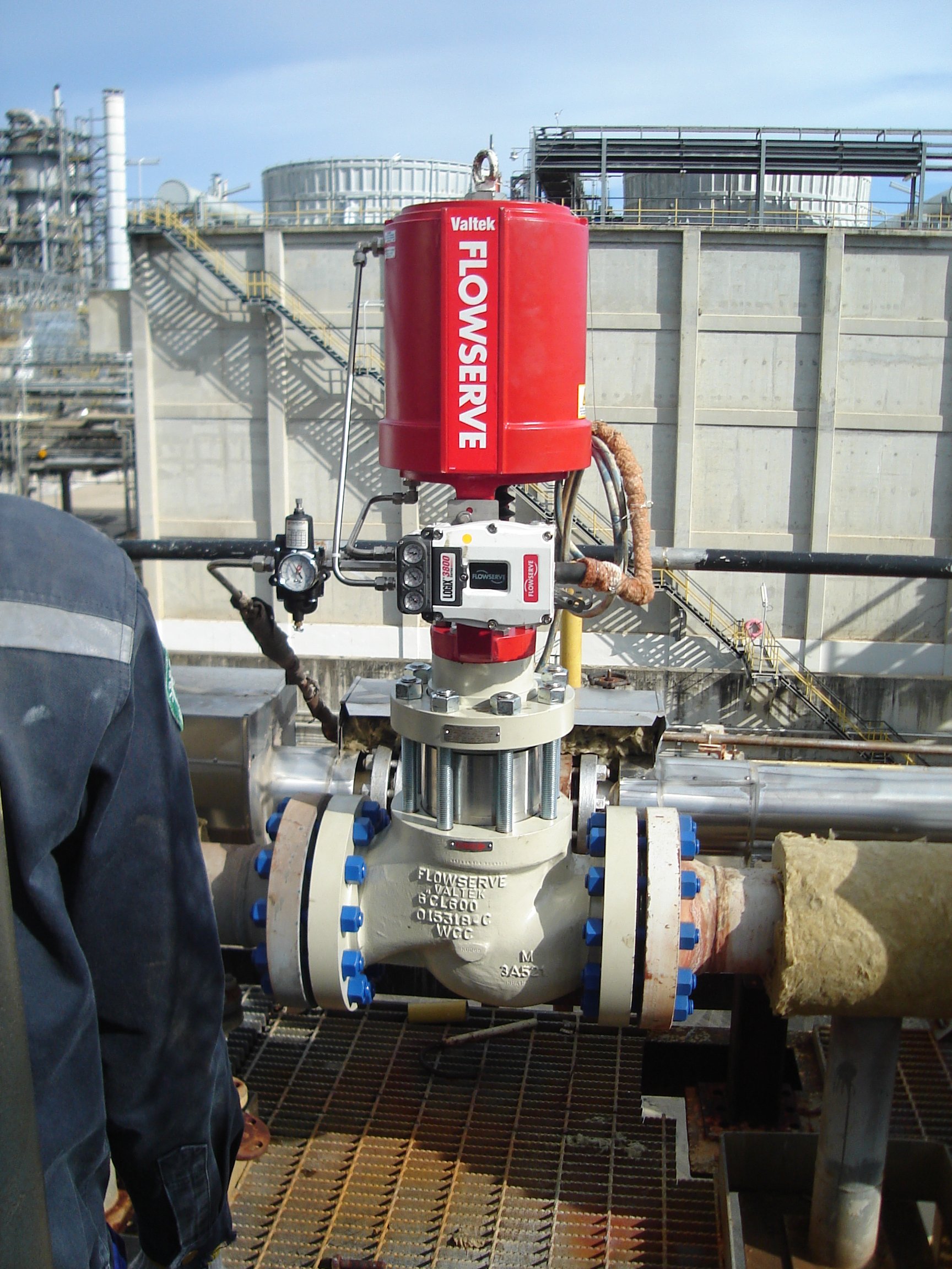New control valve Installation - flowmatic-control