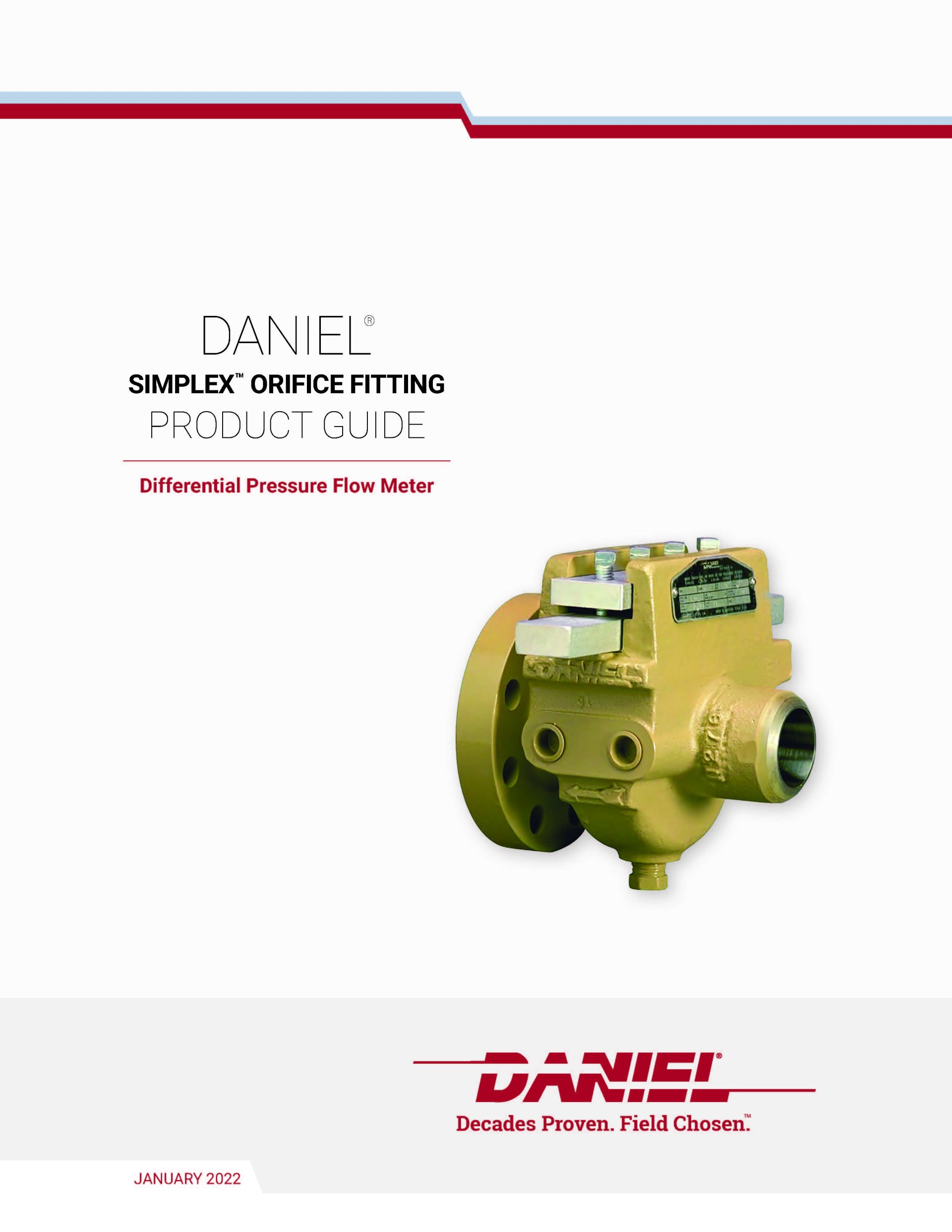 Simplex Orifice Fitting - flowmatic-control