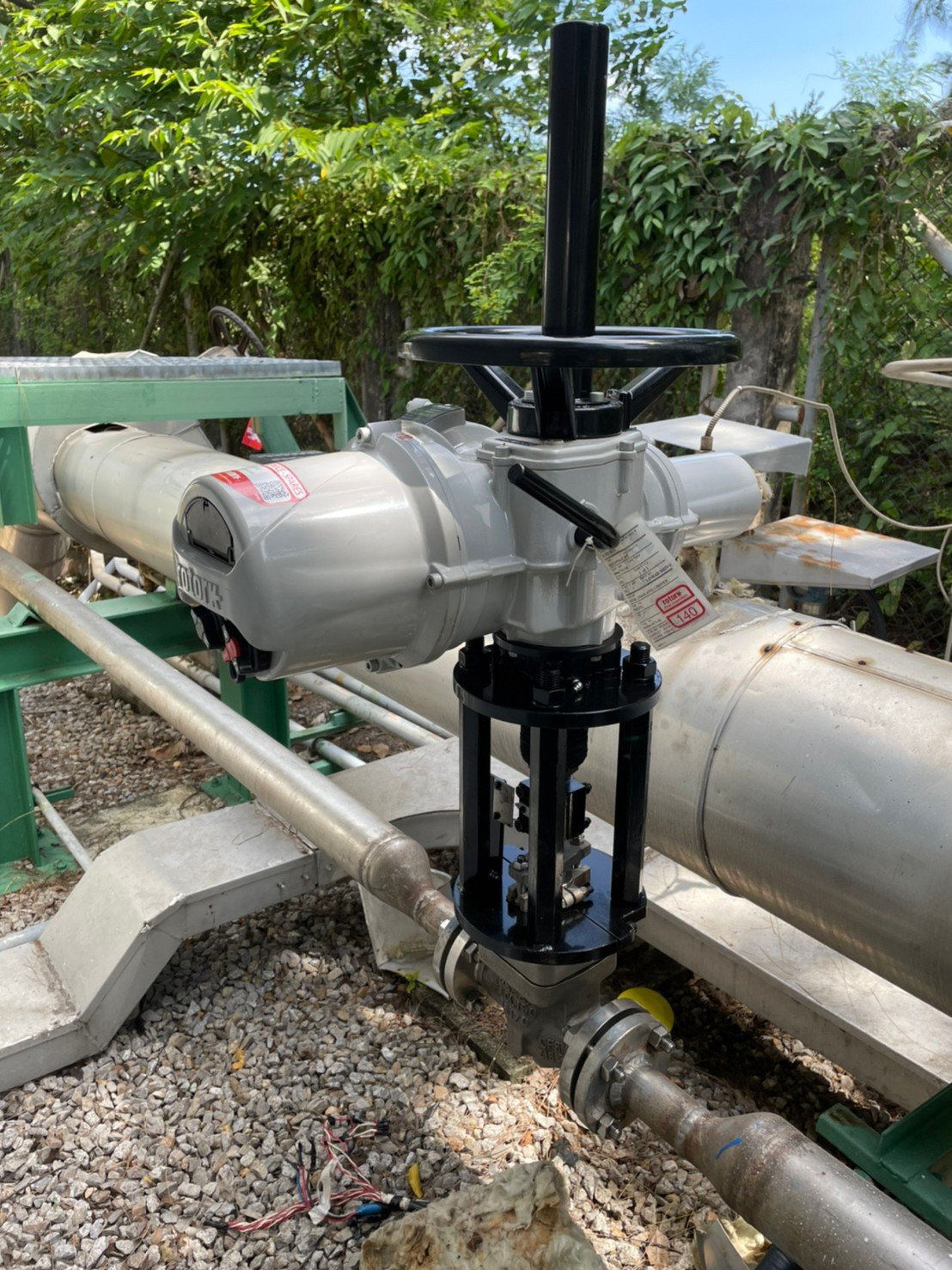 Installation MOV - flowmatic-control