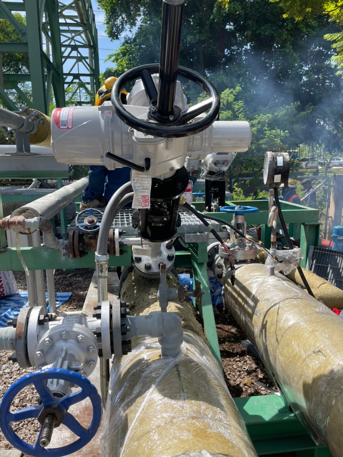 Installation MOV - flowmatic-control