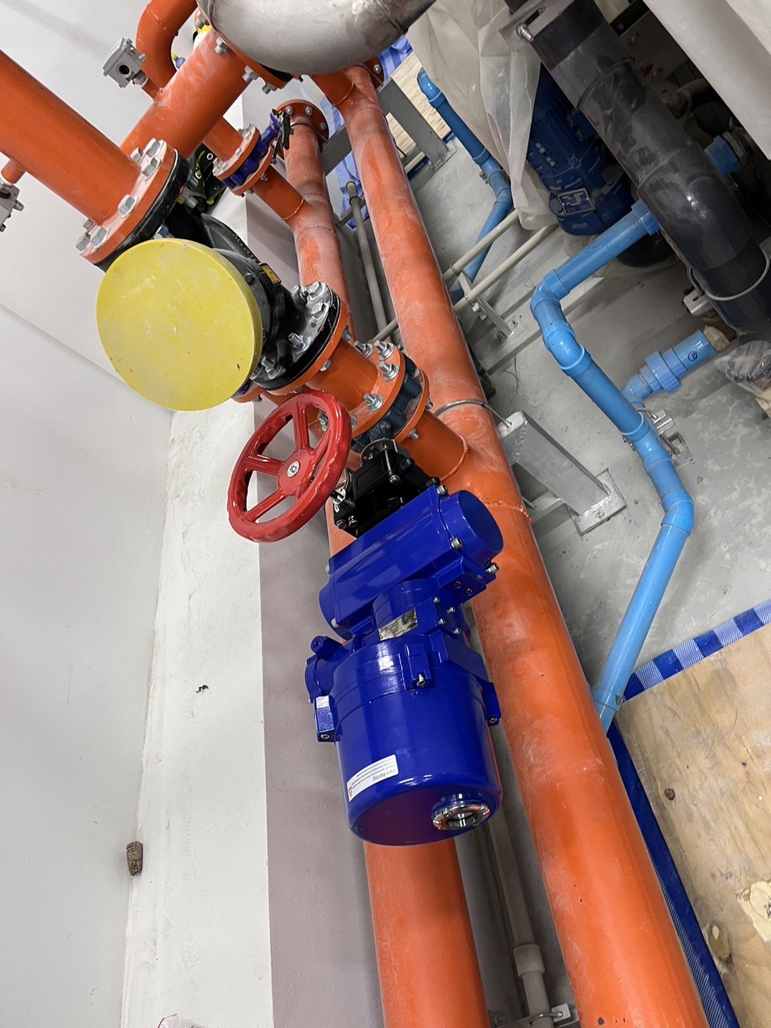 Nutork Electric Actuator - flowmatic-control