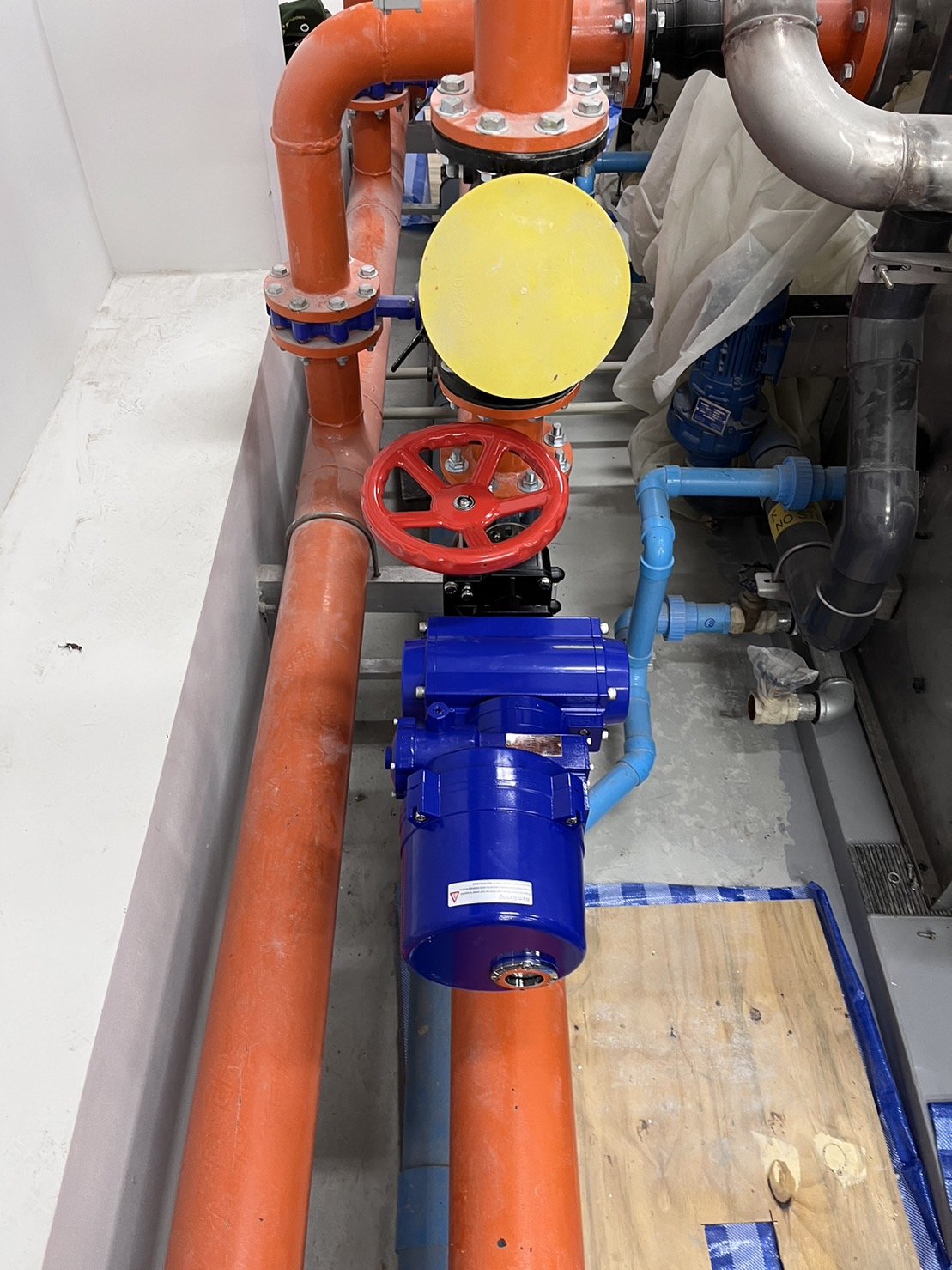 Nutork Electric Actuator - flowmatic-control