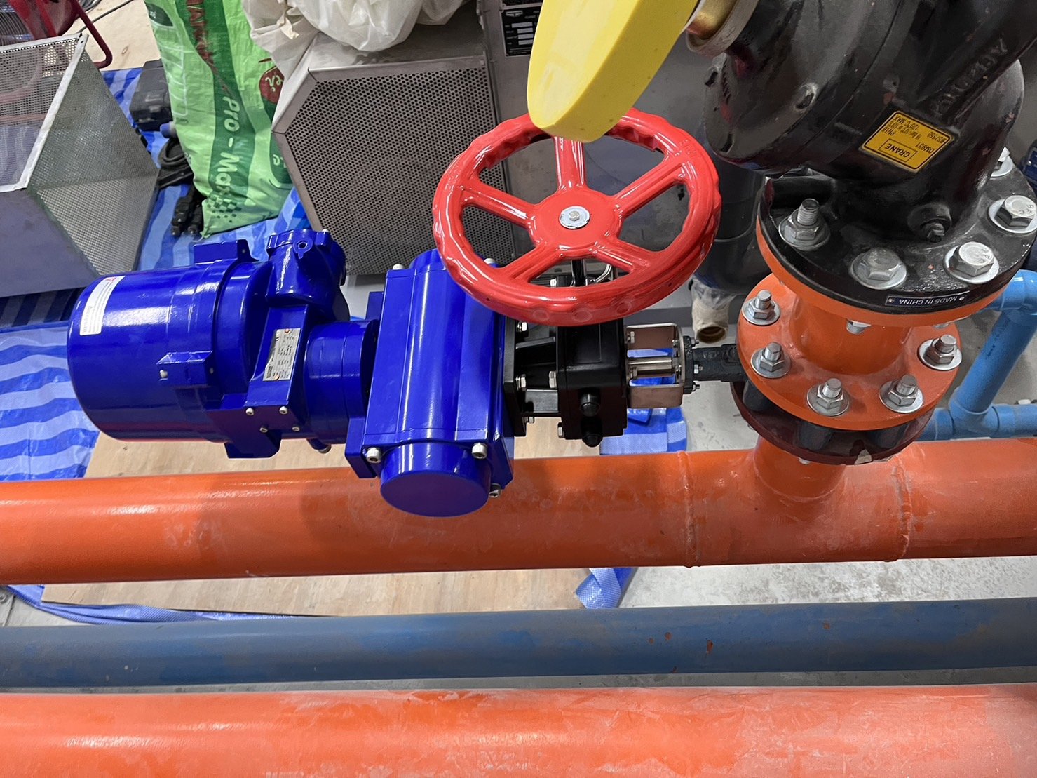 Nutork Electric Actuator - flowmatic-control