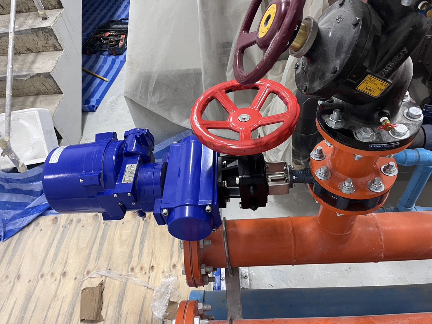 Nutork Electric Actuator - flowmatic-control