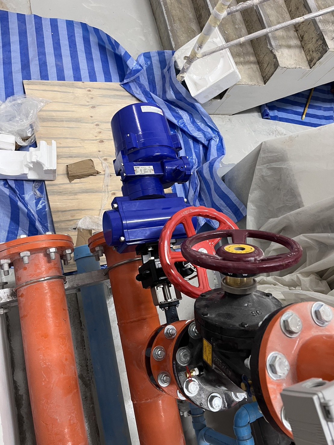 Nutork Electric Actuator - flowmatic-control