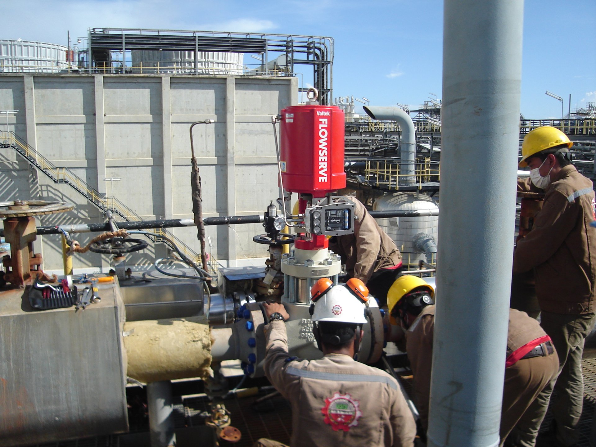 New control valve Installation - flowmatic-control