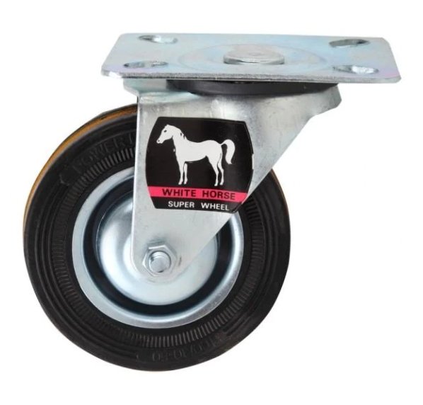 ล้อยางตราม้า 3" - udomkit