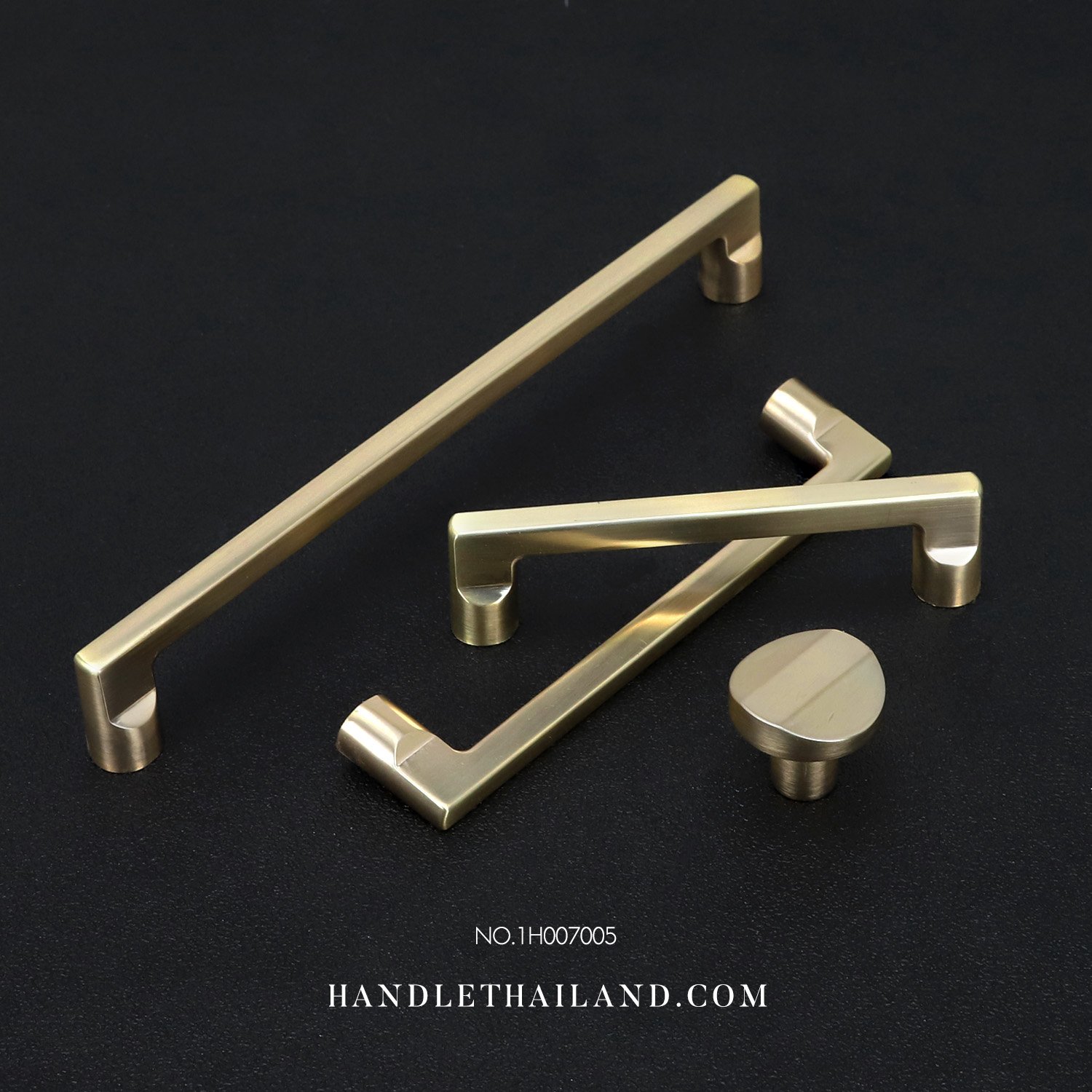 มือจับเฟอร์นิเจอร์ มือจับสีทอง มือจับลิ้นชัก HandleThailand ...