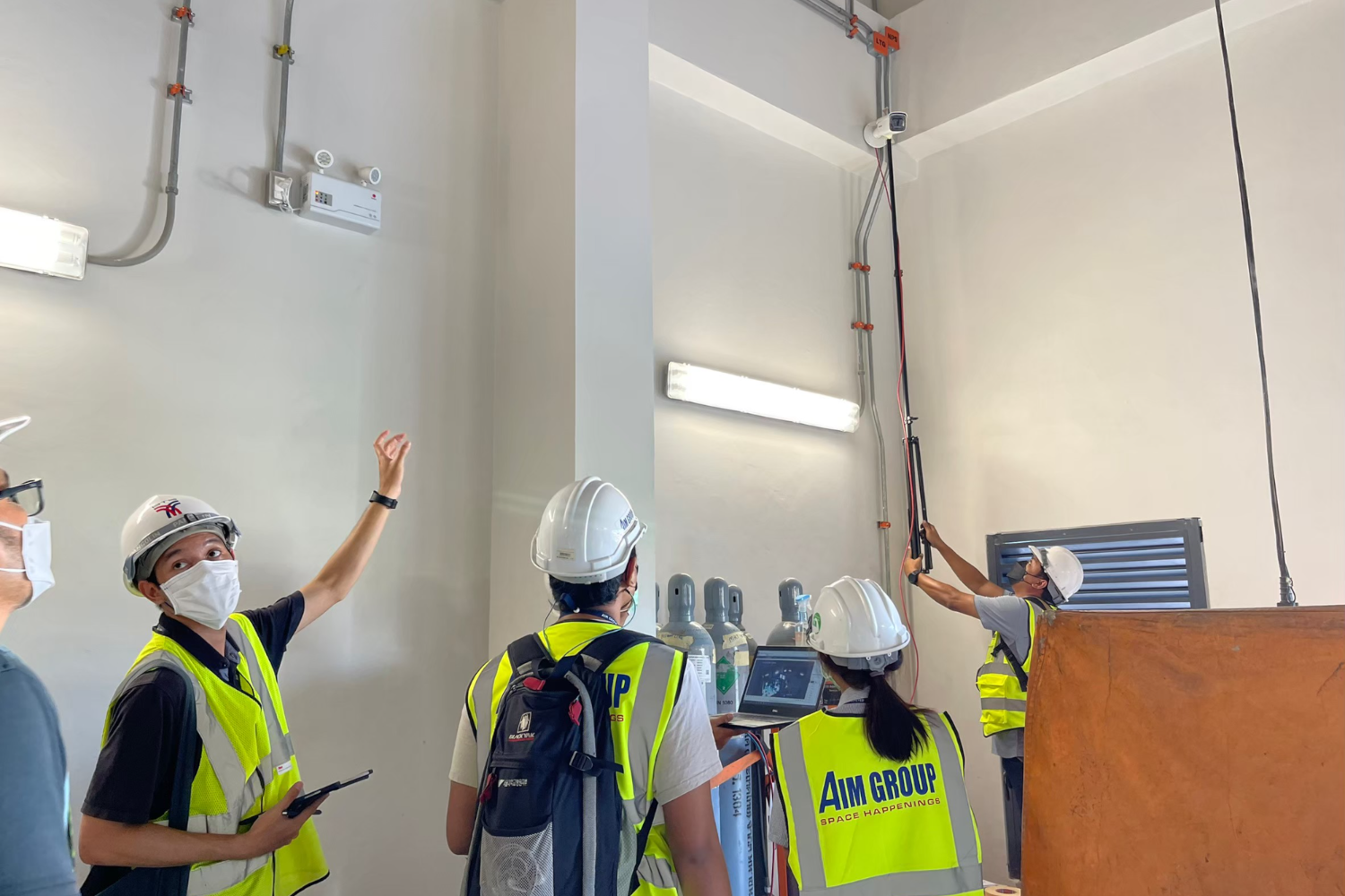 CCTV YELLOW LINE - aimgroup