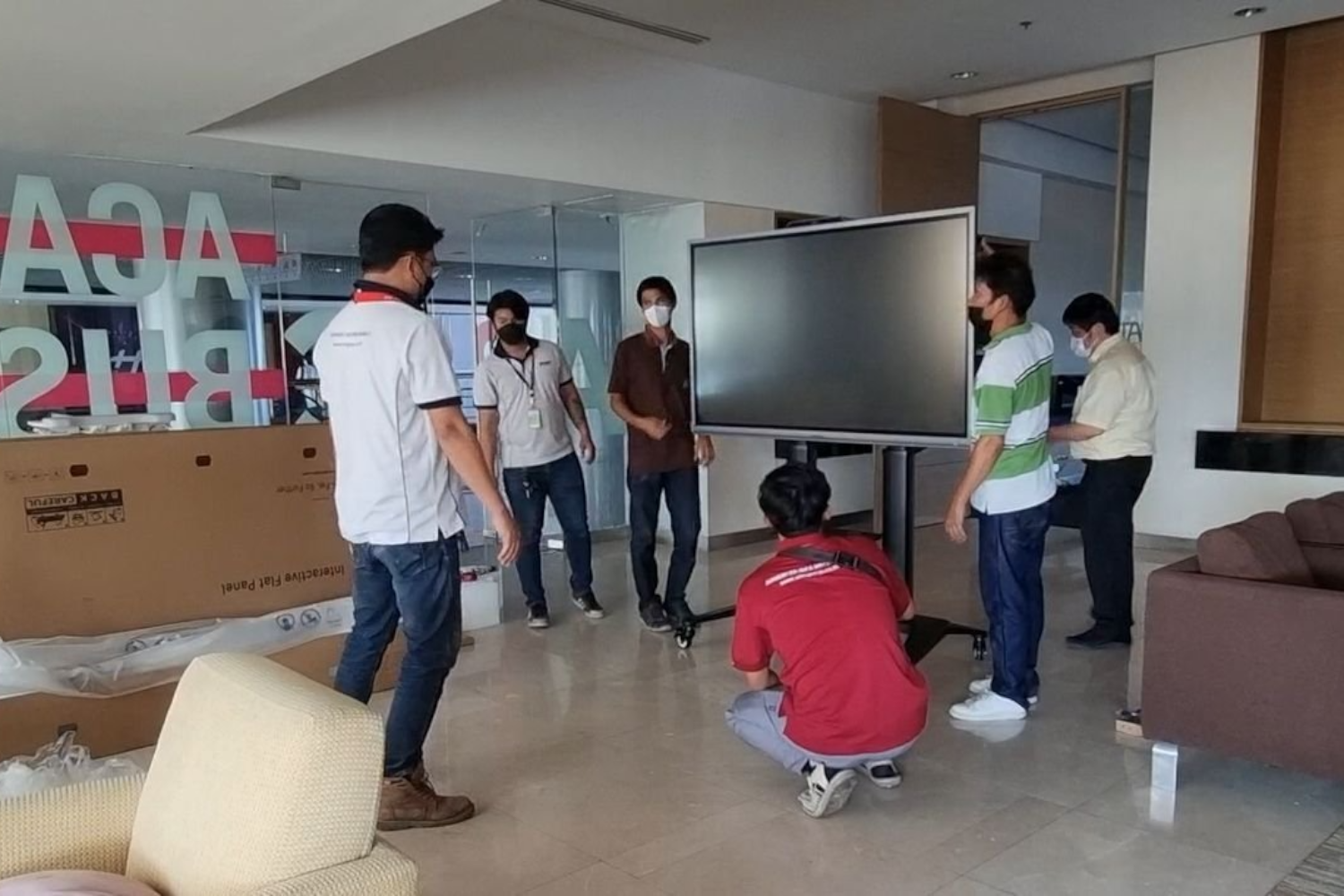 Interactive Whiteboard Aimgroup