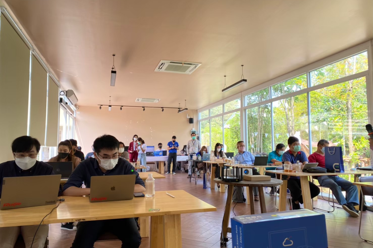 Ruijie Workshop2 - aimgroup