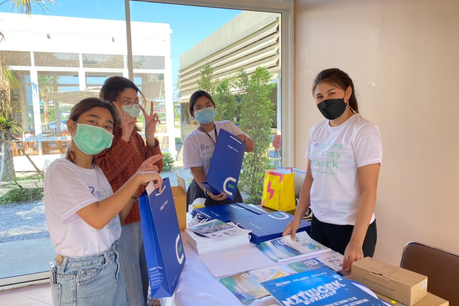 Ruijie Workshop2 - aimgroup