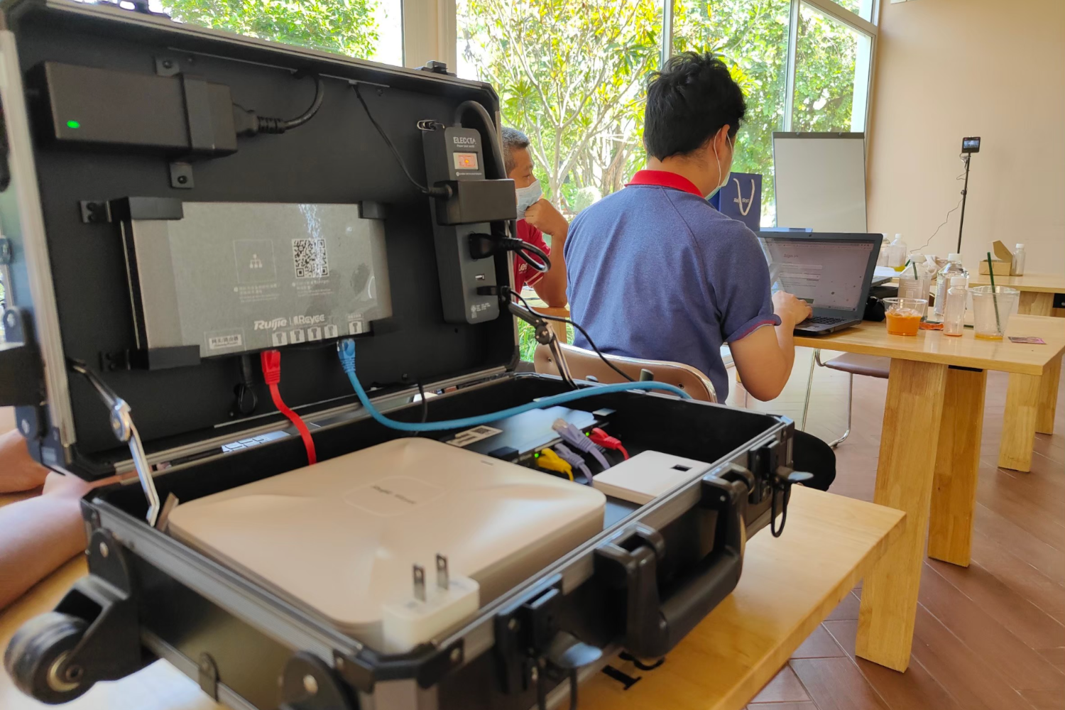 Ruijie Workshop2 - aimgroup