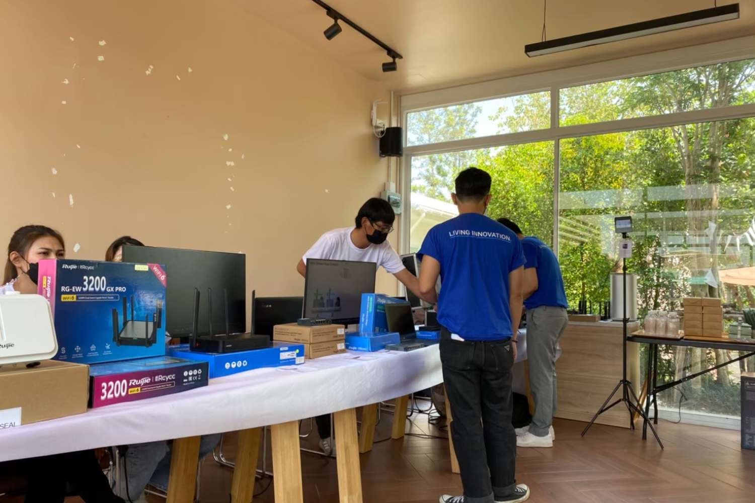 Ruijie Workshop2 - aimgroup