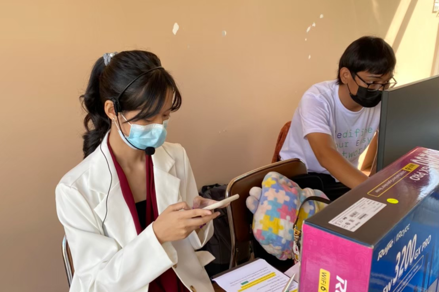 Ruijie Workshop2 - aimgroup