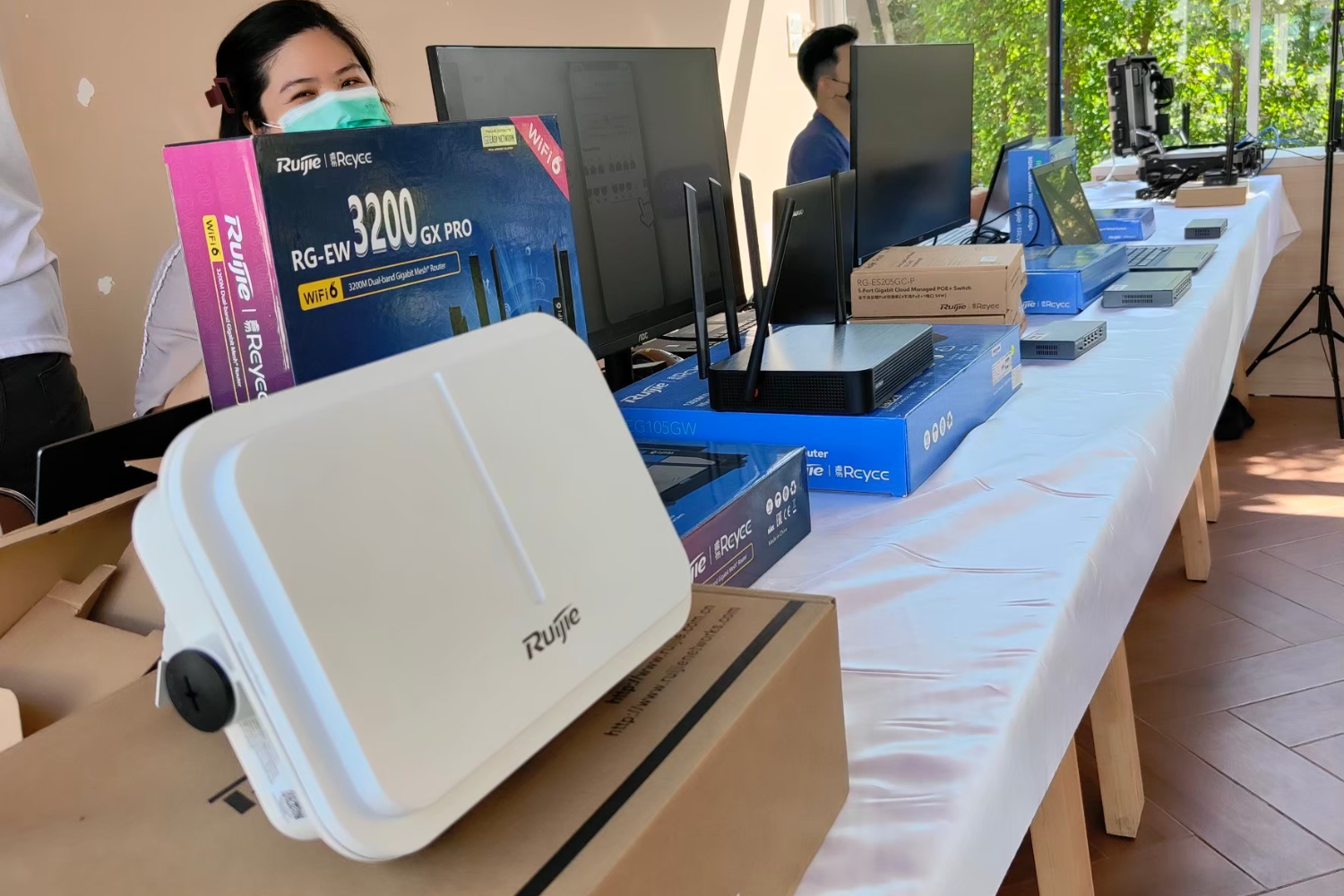 Ruijie Workshop2 - aimgroup