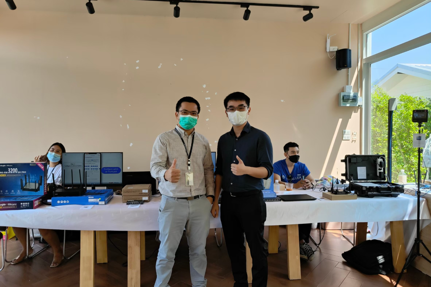 Ruijie Workshop2 - aimgroup