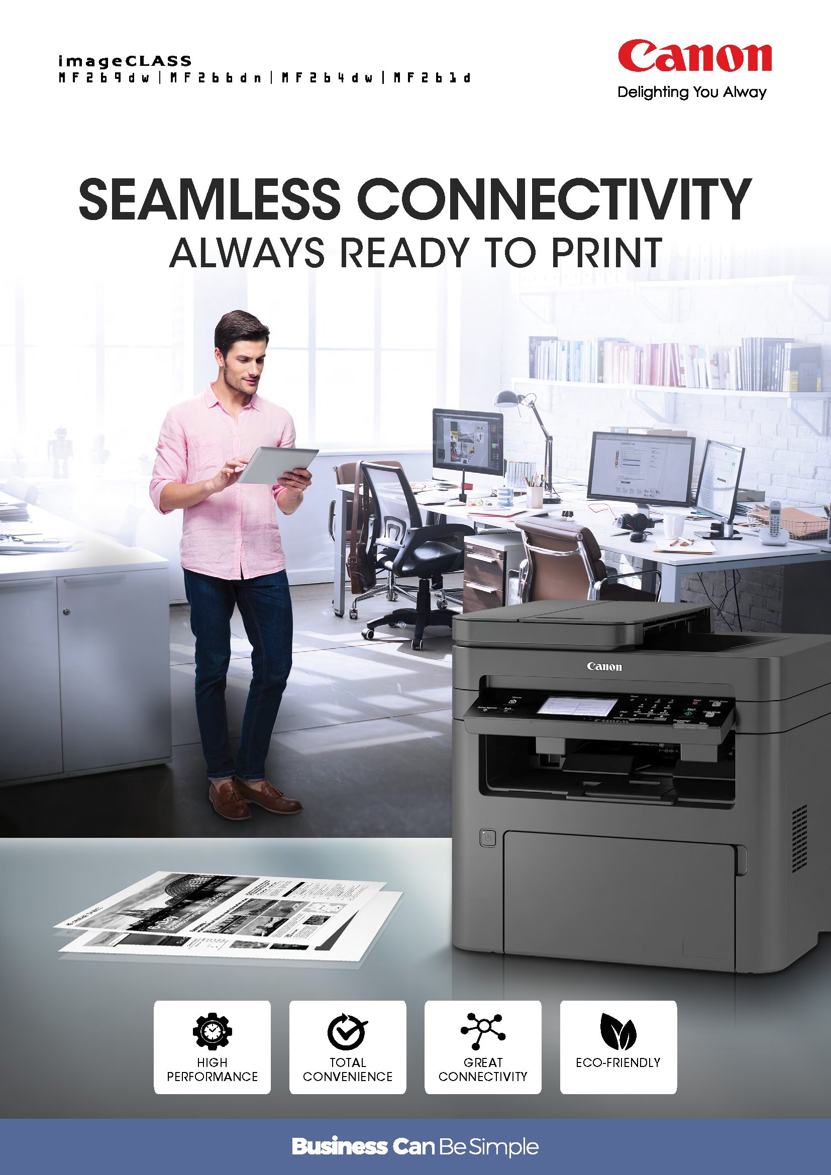 MF266DN Canon COLOR LASER PRINTER ราคาพิเศษ - aimgroup