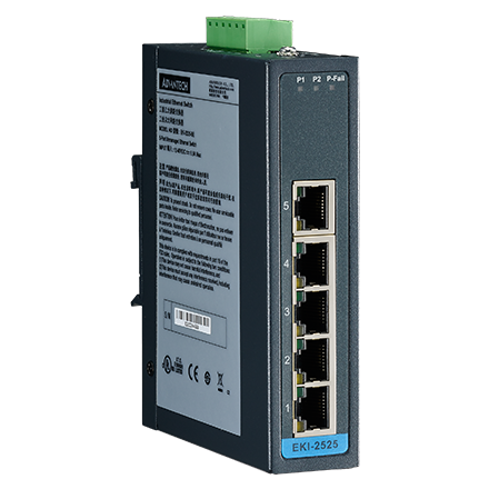 EKI-2525LI : ADVANTECH Industrial Ethernet Switch - aimgroup