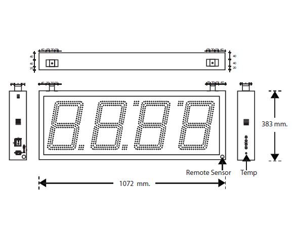 CK-1204A-PVC DIGITAL CLOCK ขอราคาพิเศษ ติดต่อ @aimOnline - aimgroup