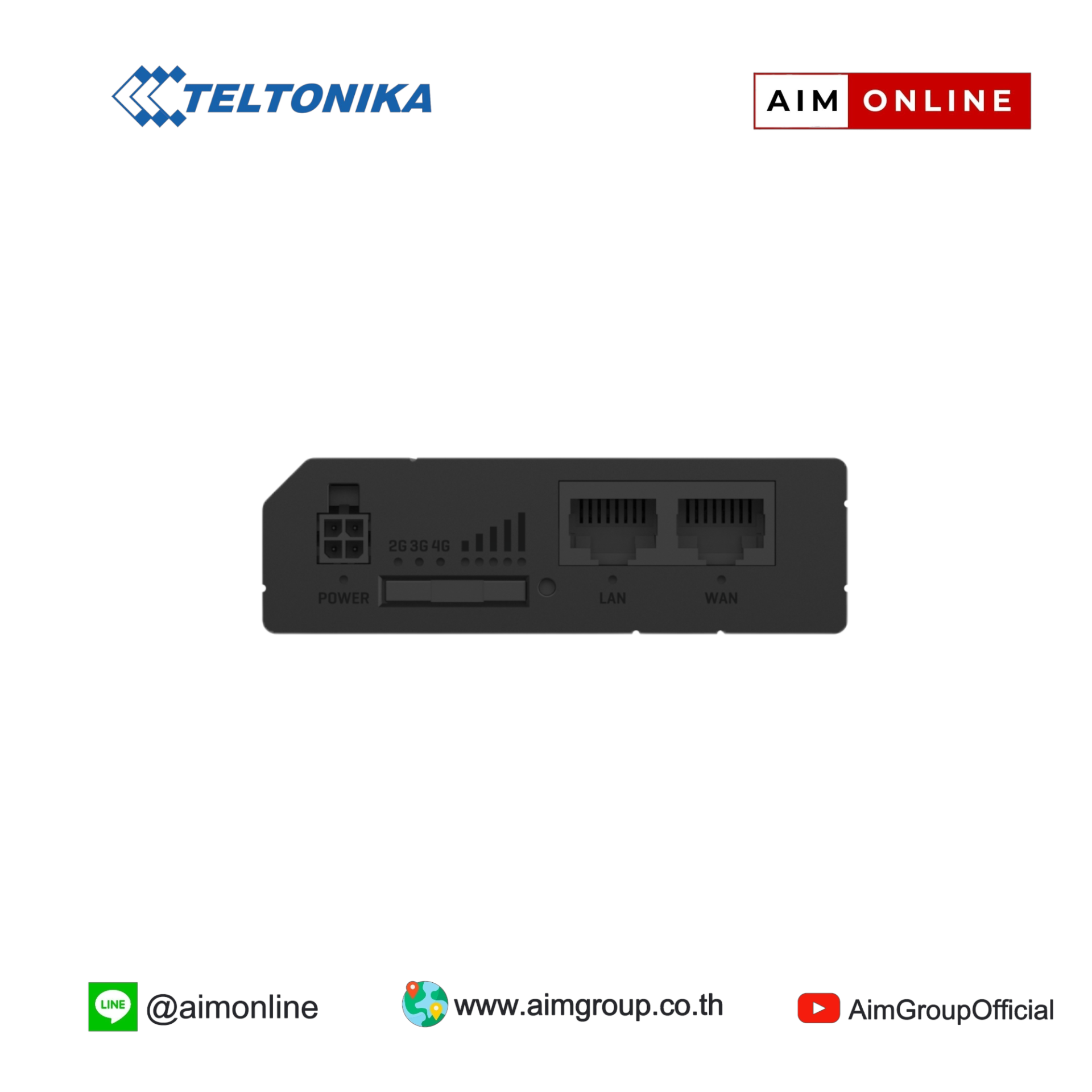 TELTONIKA RUT240 4G Router ราคาพิเศษ 7,850.- จัดส่งฟรี - aimgroup