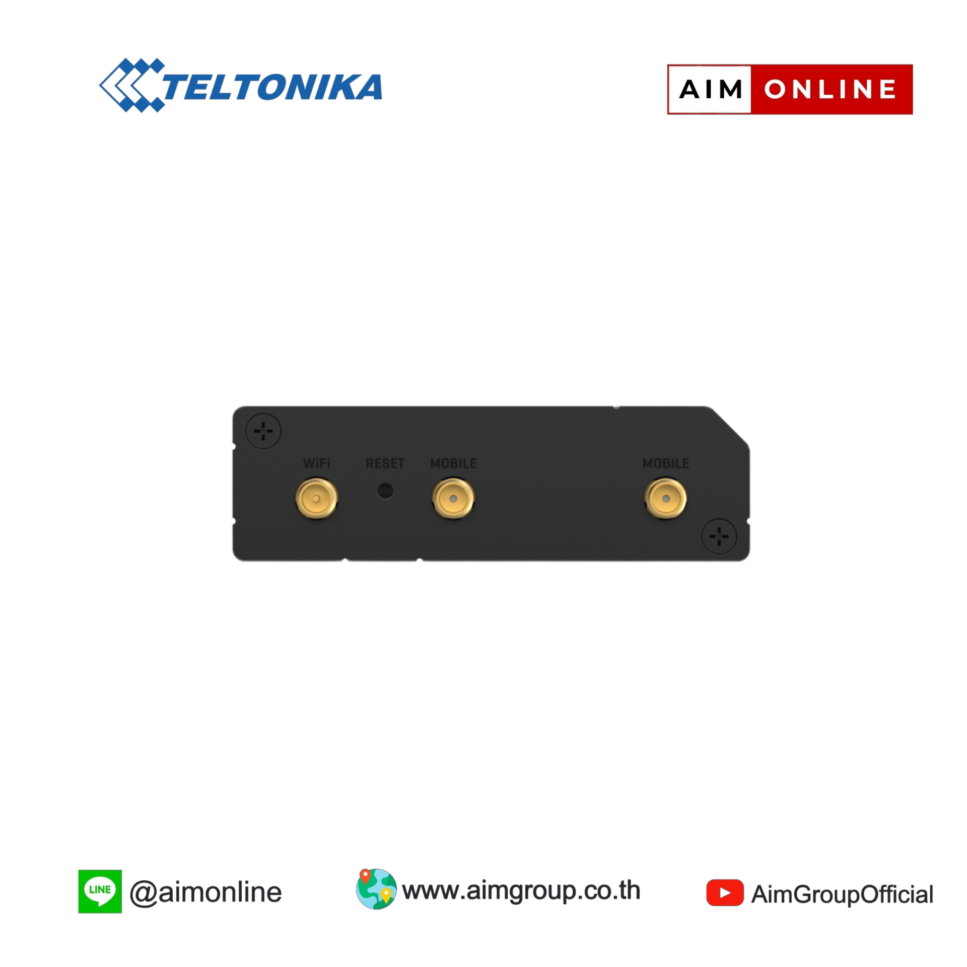 TELTONIKA RUT240 4G Router ราคาพิเศษ 7,850.- จัดส่งฟรี - aimgroup