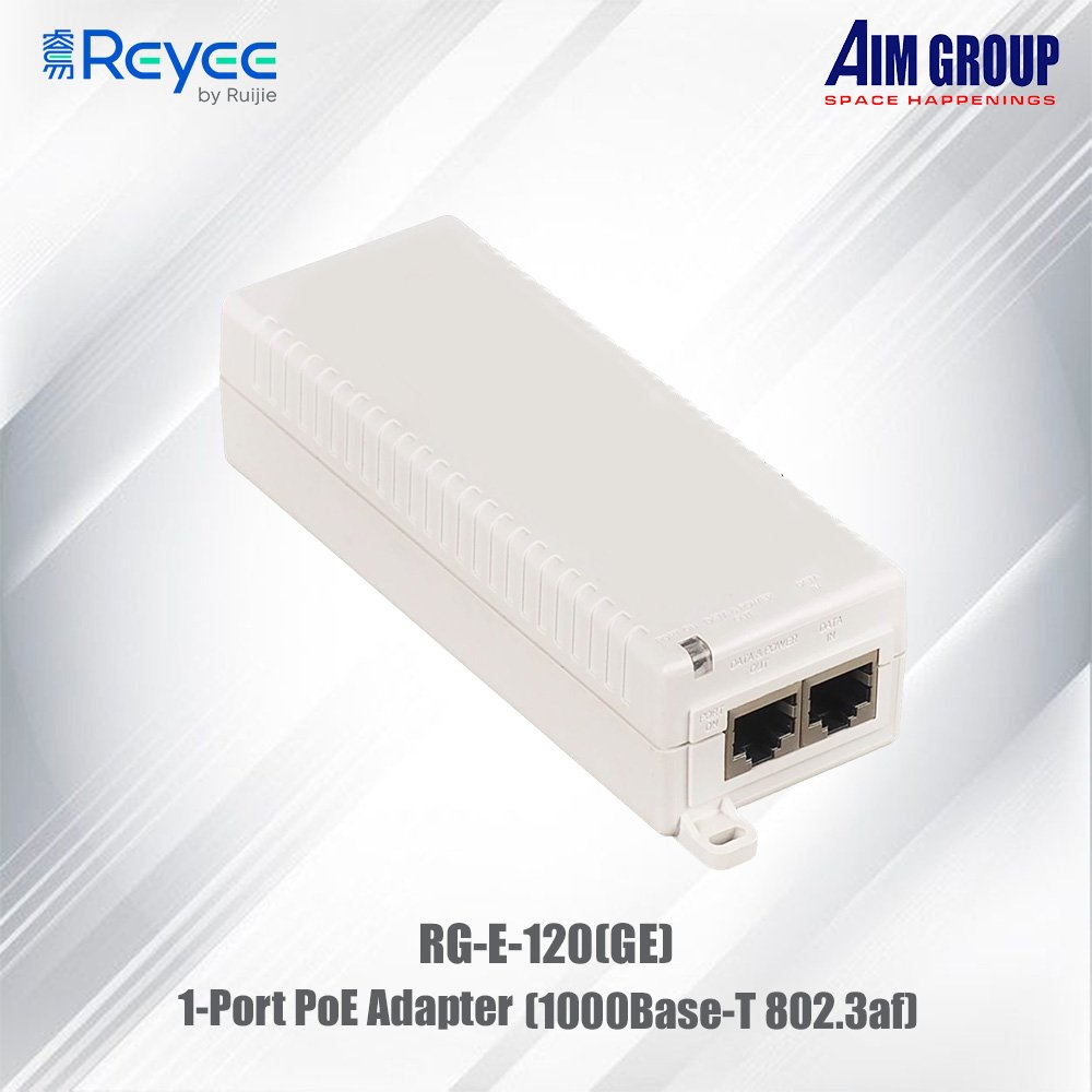 Ruijie RG-E-120(GE) POE Injector : Model : RG-E-120(GE) - aimgroup