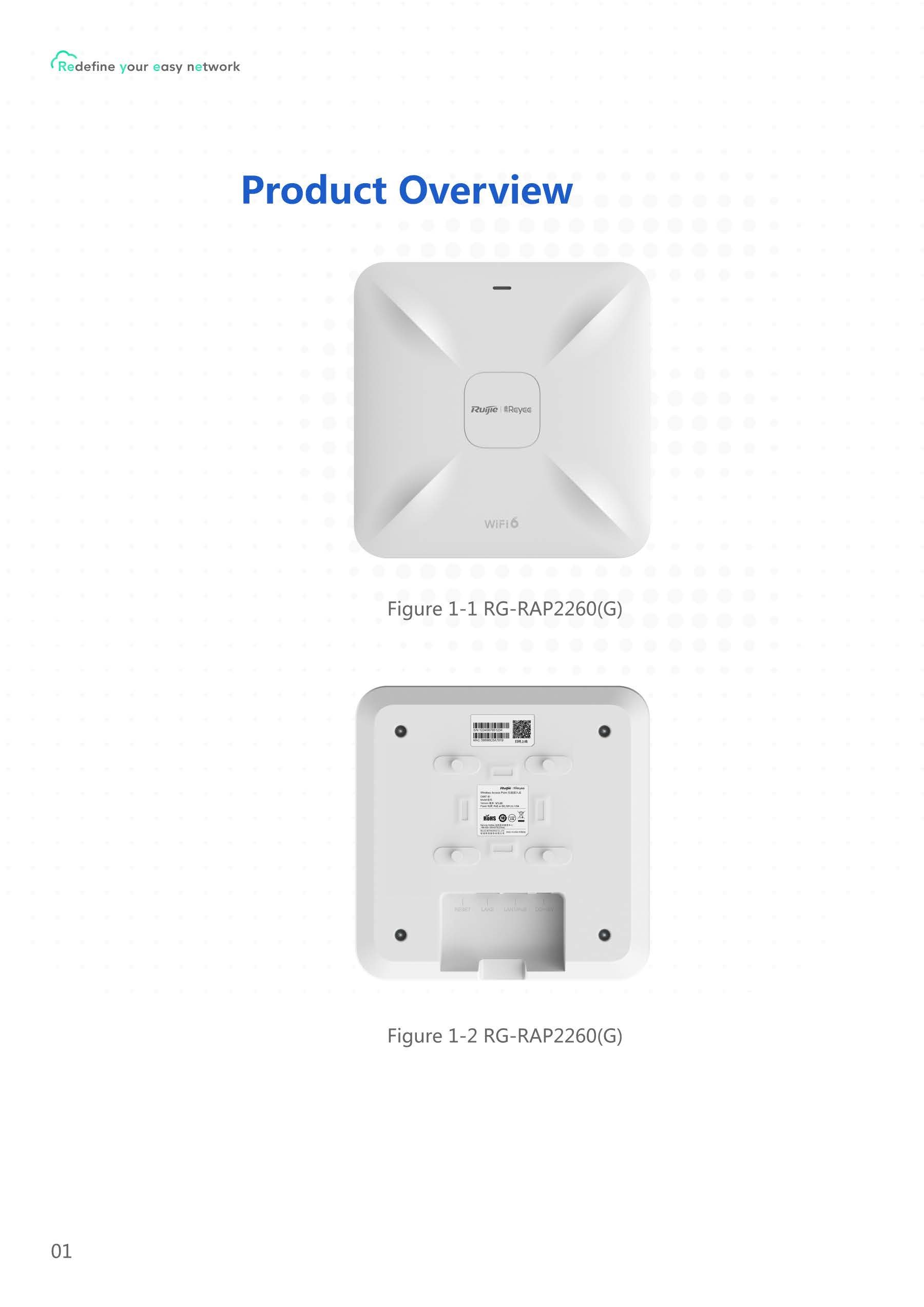 RG-RAP2260(G) Ruijie Access Point ราคาพิเศษ - aimgroup