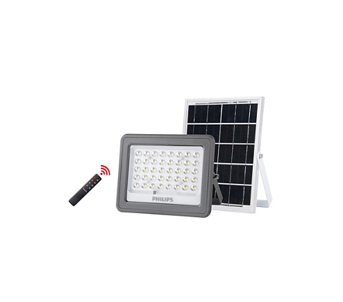 PHILIPS Essential SmartBright Solar Flood Light BVC080 900lm - aimgroup