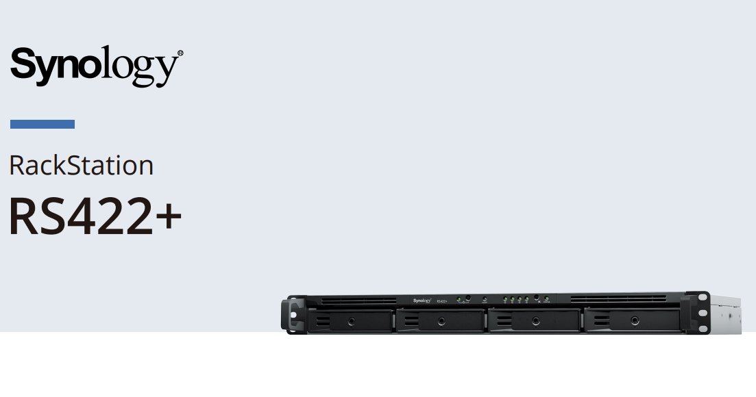 RackStation RS822+ โซลูชันพื้นที่จัดเก็บข้อมูลอันทันสมัย - aimgroup