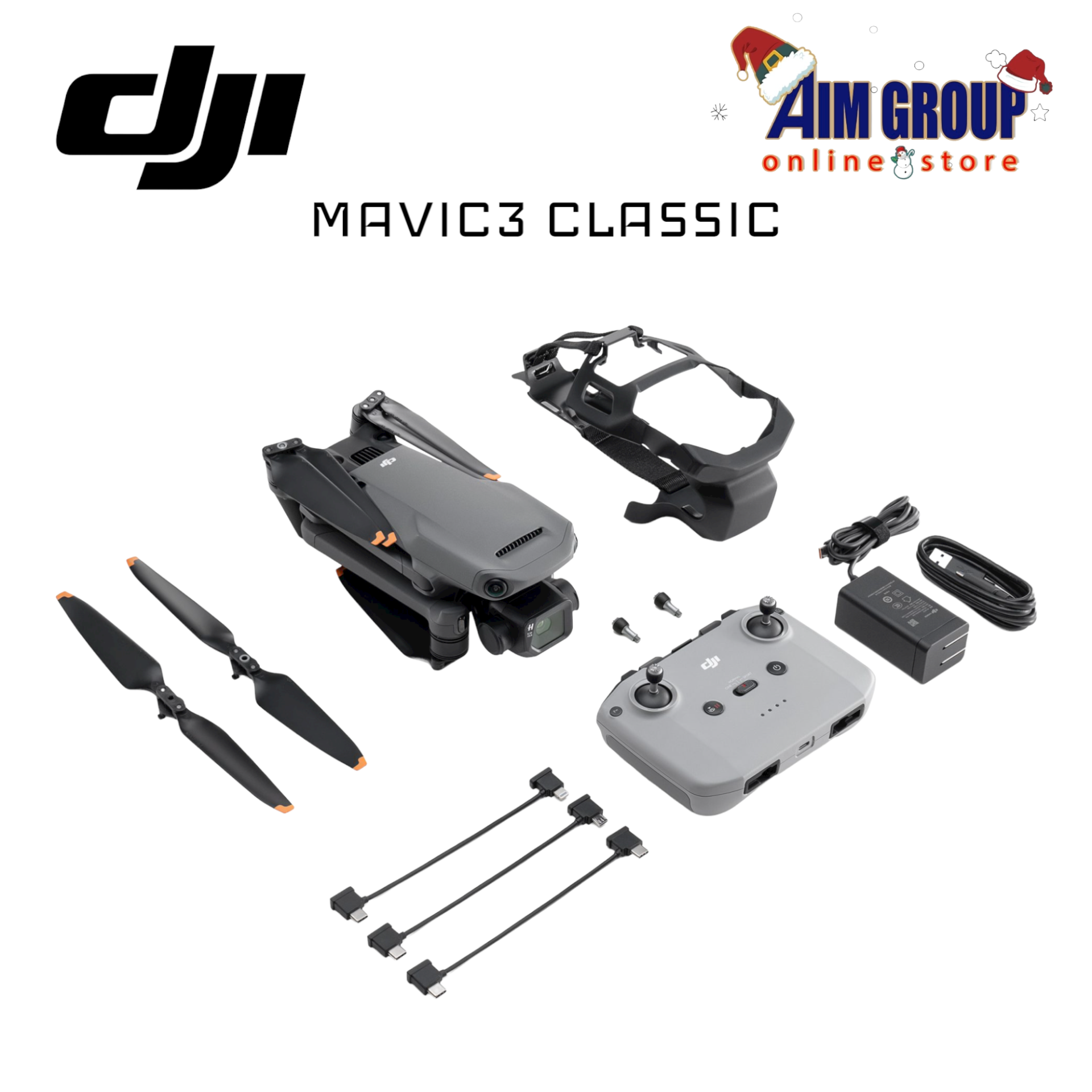 DJI-MAVIC-3-CLASSIC/TH สุดยอดโดรนถ่ายภาพระดับไฮเอนด์ - aimgroup