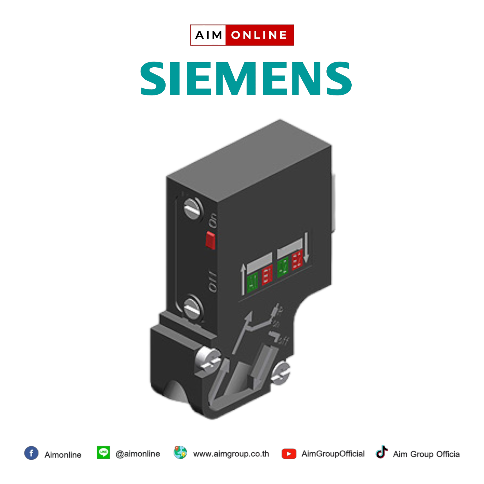 6ES7972-0BA61-0XA0 SIMATIC DP, Connection plug for PROFIBUS - aimgroup