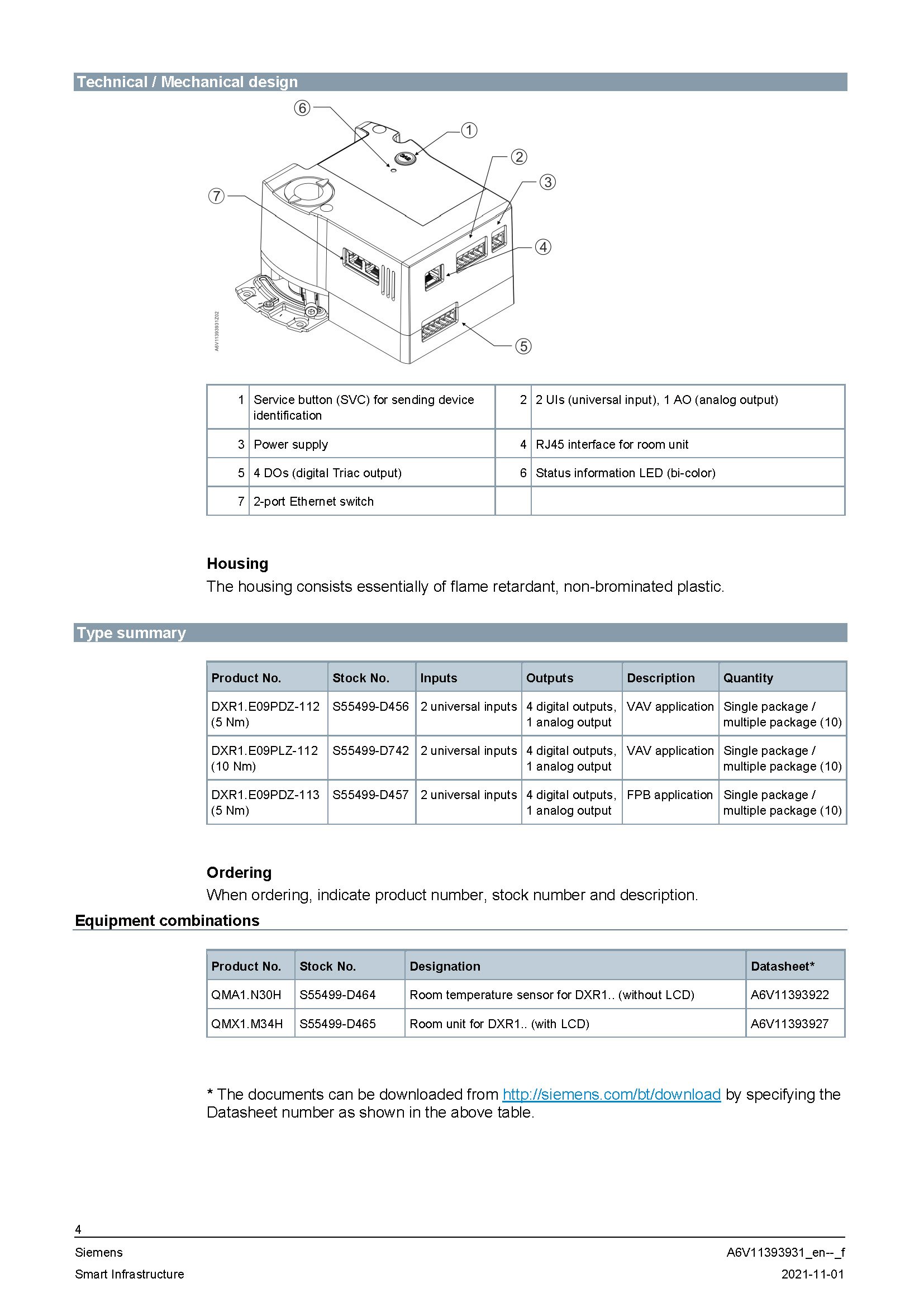 DXR1.E09PDZ Compact, configurable room automation station - aimgroup