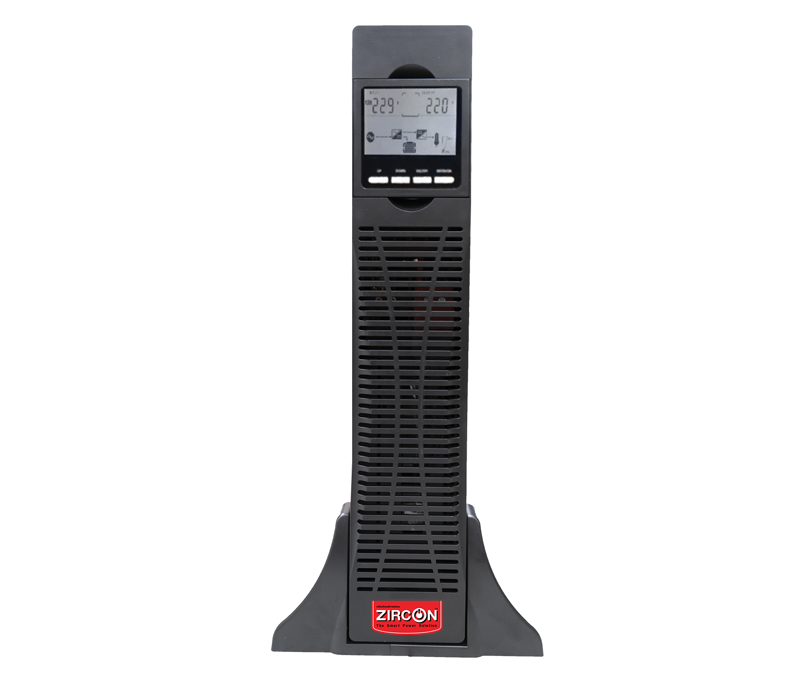 ZC-RTIII 3kVA/2700W ZIRCON เครื่องสำรองไฟ True Online UPS - aimgroup