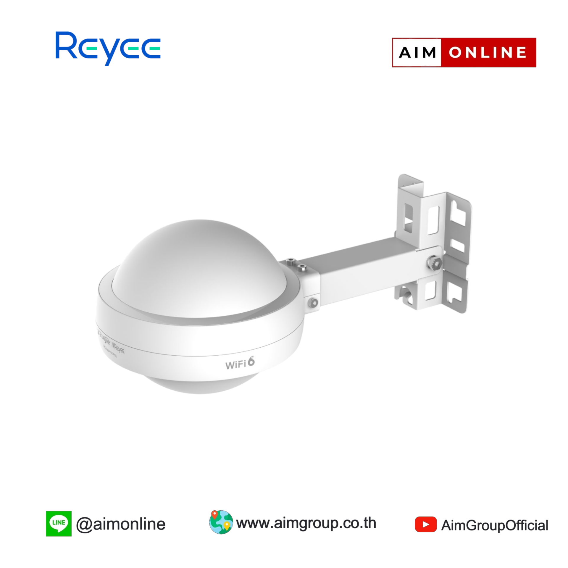 RG-RAP6262(G) Wi-Fi 6 AX1800 Outdoor ราคาพิเศษ 5800 - aimgroup
