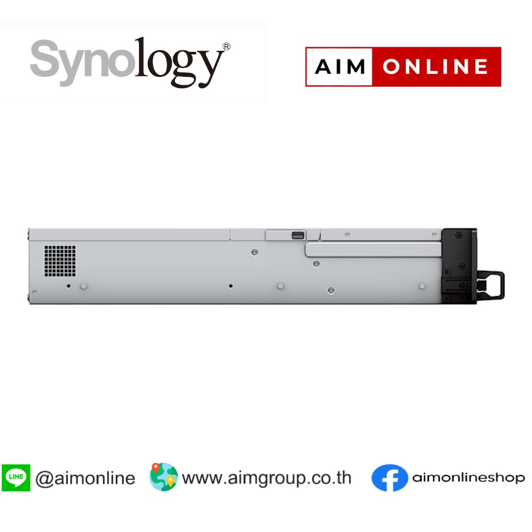 NAS รุ่น RS2423+ ราคาพิเศษ 77382 บาท - aimgroup
