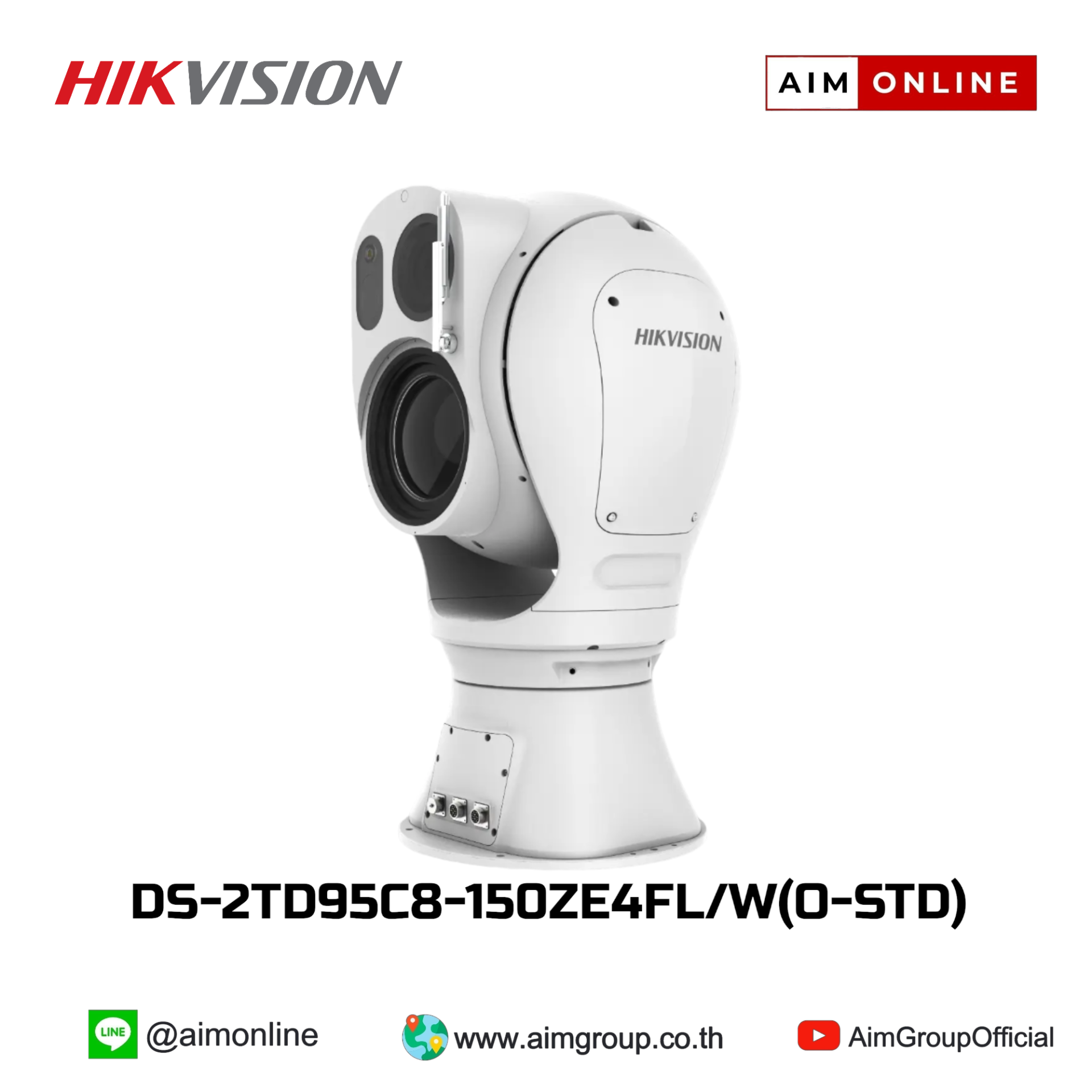 Thermal Camera รุ่น DS-2TD95C8-150ZE4FL/W(O-STD) - aimgroup
