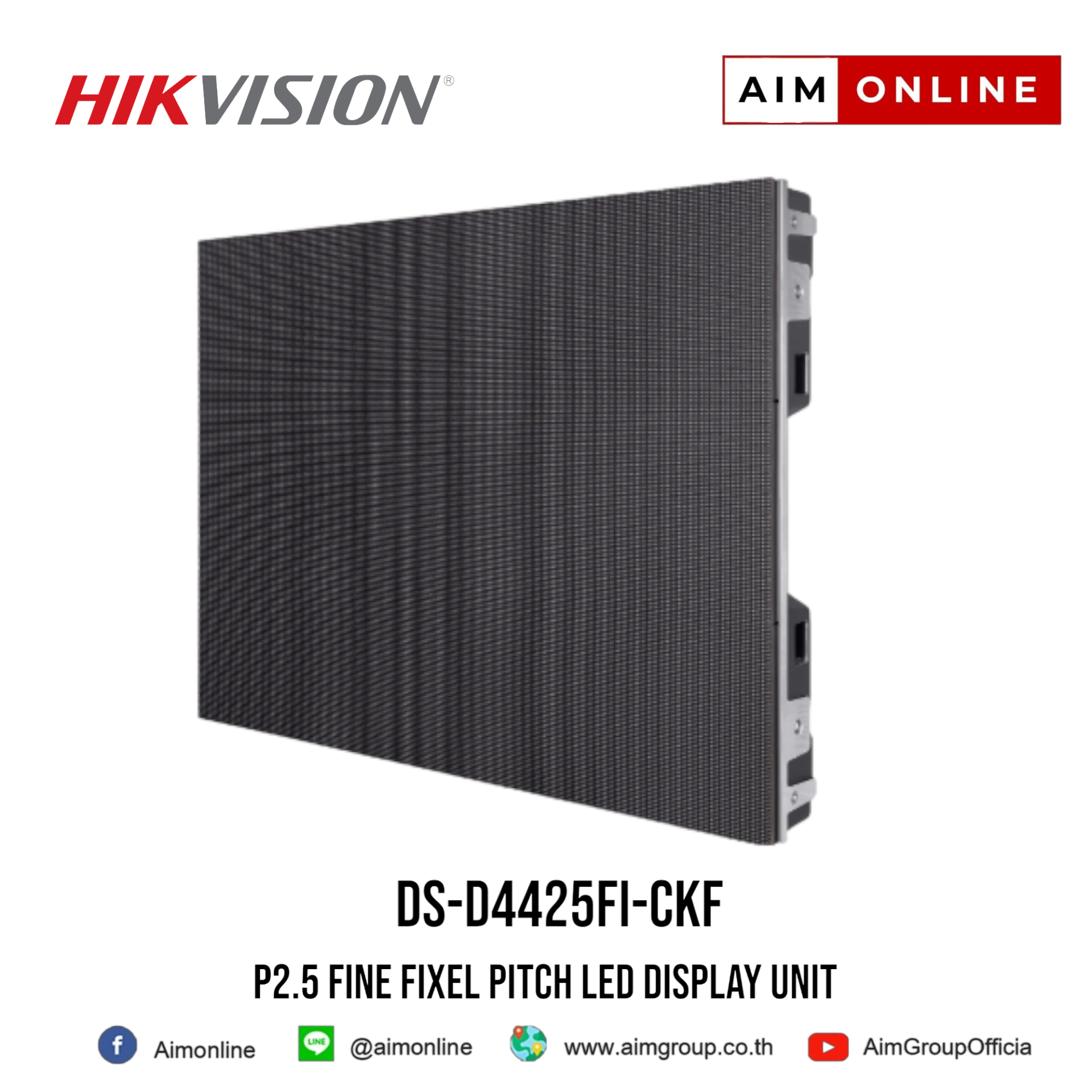 DS-D4425FI-CKF HIKVISION ราคาพิเศษ 23,900.- - aimgroup