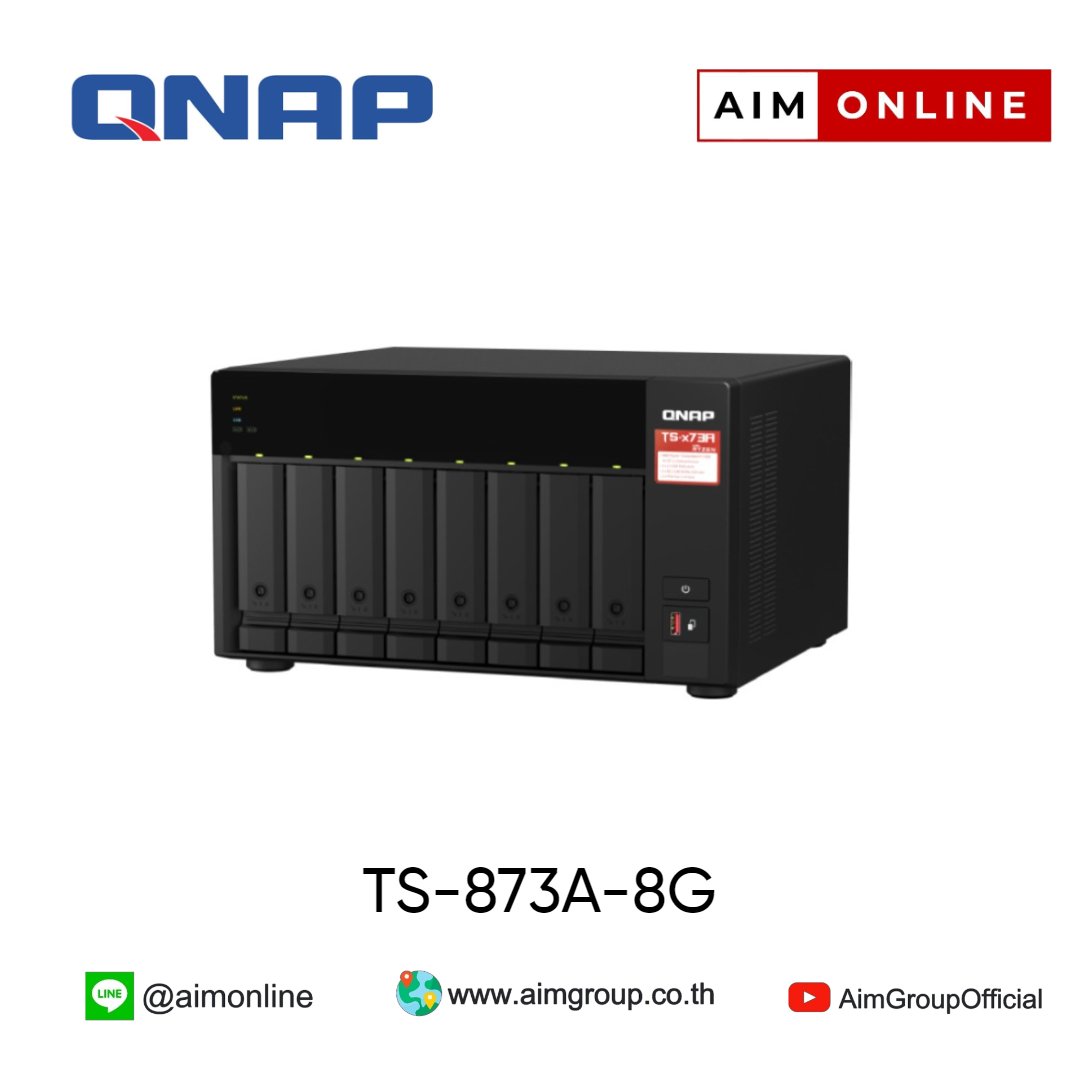 TS-873A-8G ราคาพิเศษ - aimgroup