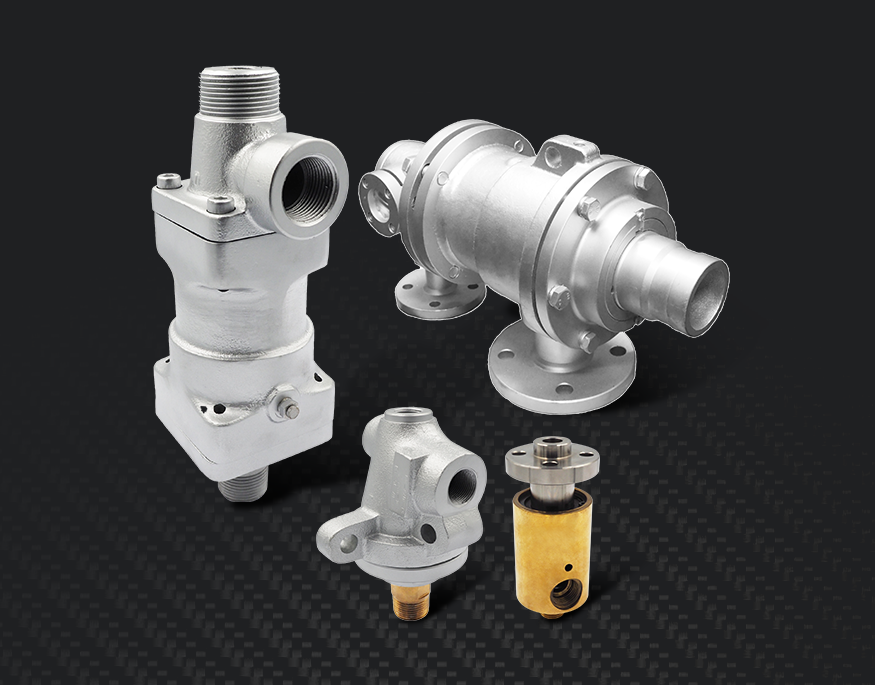 Rotary Joints - Thai Carbon & Graphite Co., Ltd.