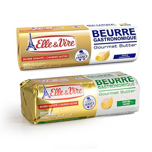 Elle&Vire Butter 500g - srimuangbakery