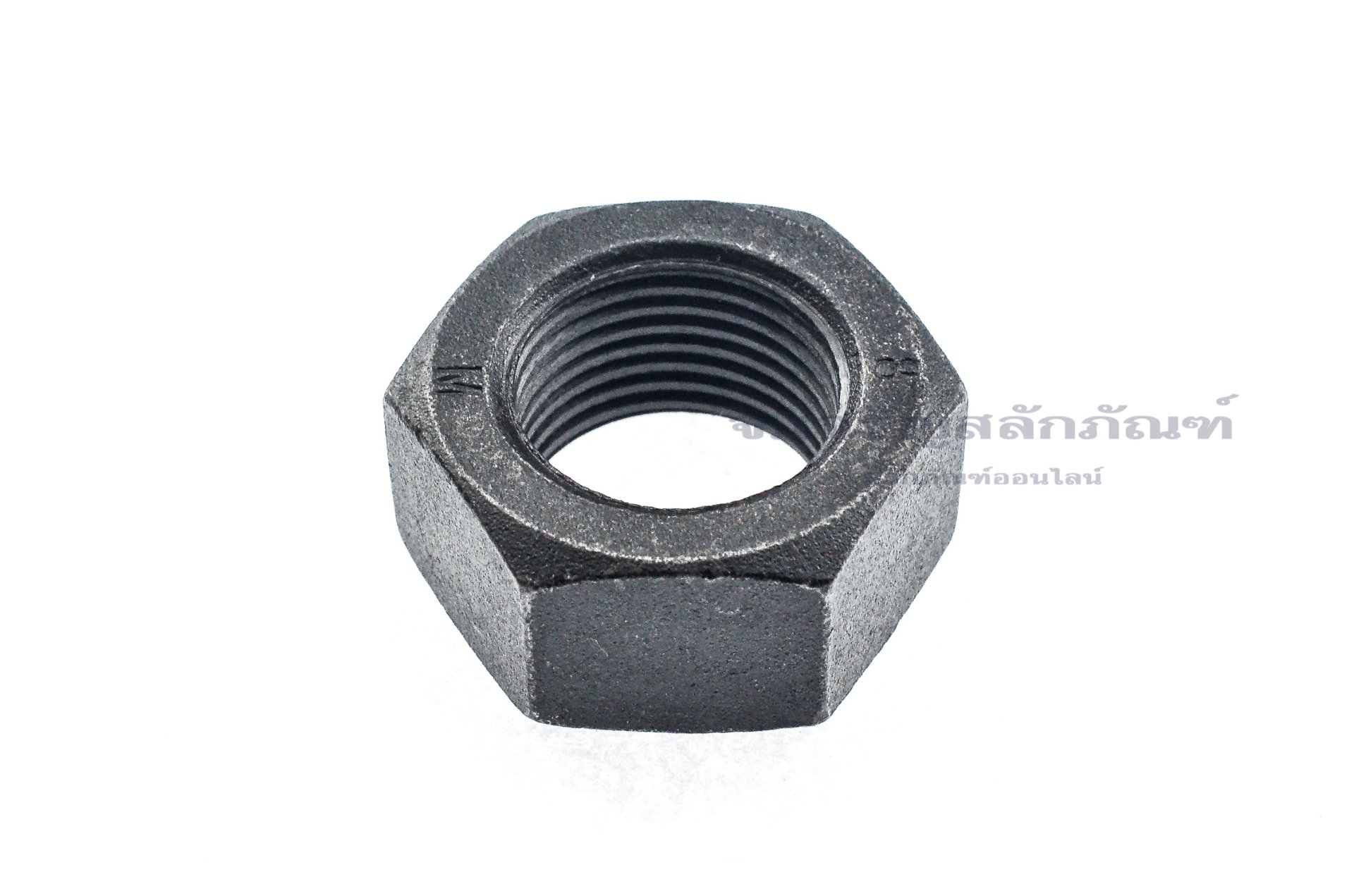 หัวน็อตดำ Hex Nut M24x2.0 (หัวน็อตเบอร์ 36) - jspstore