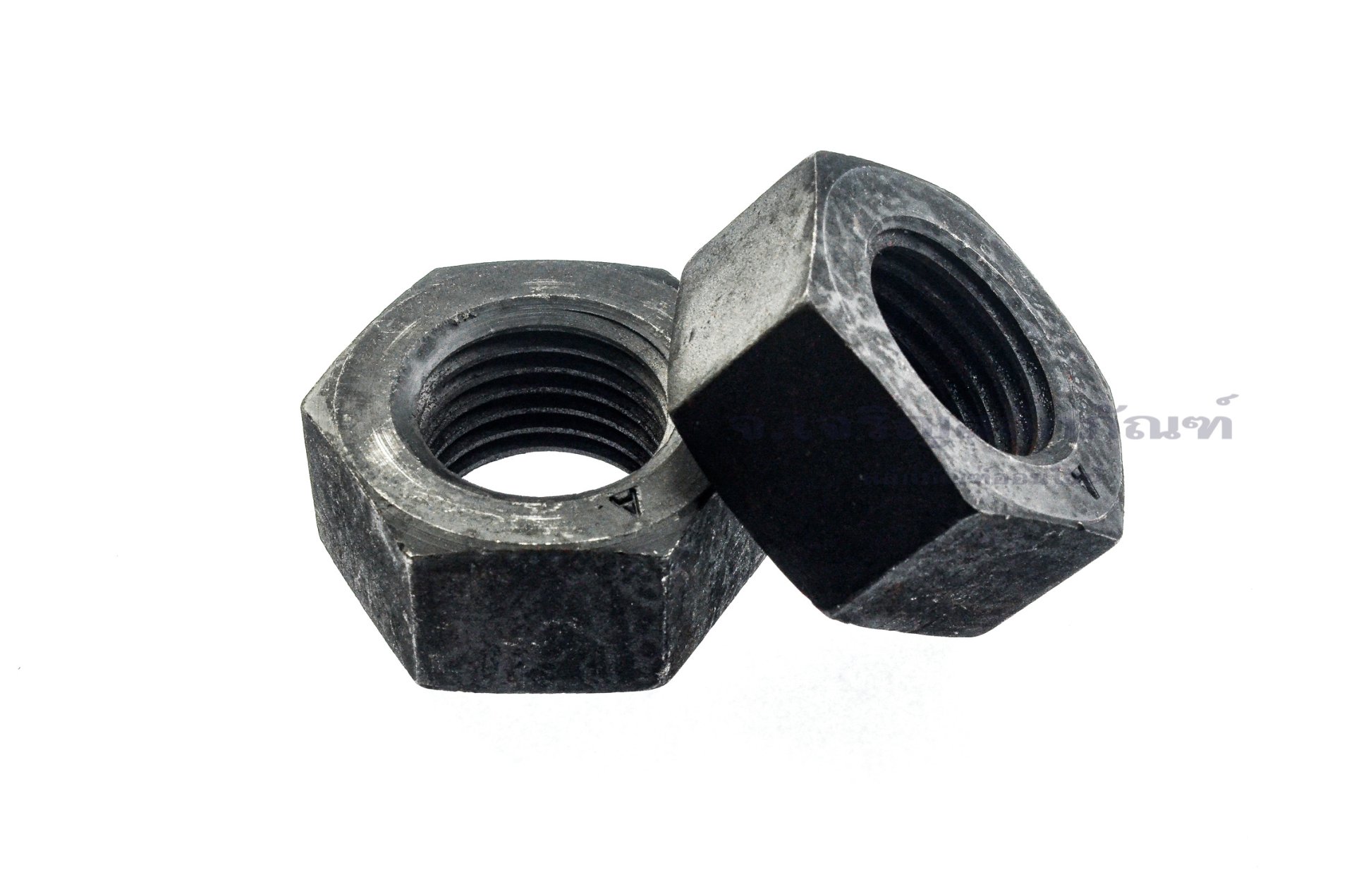 หัวน็อตดำ Hex Nut M48x5.0 (หัวน็อตเบอร์ 74) - jspstore